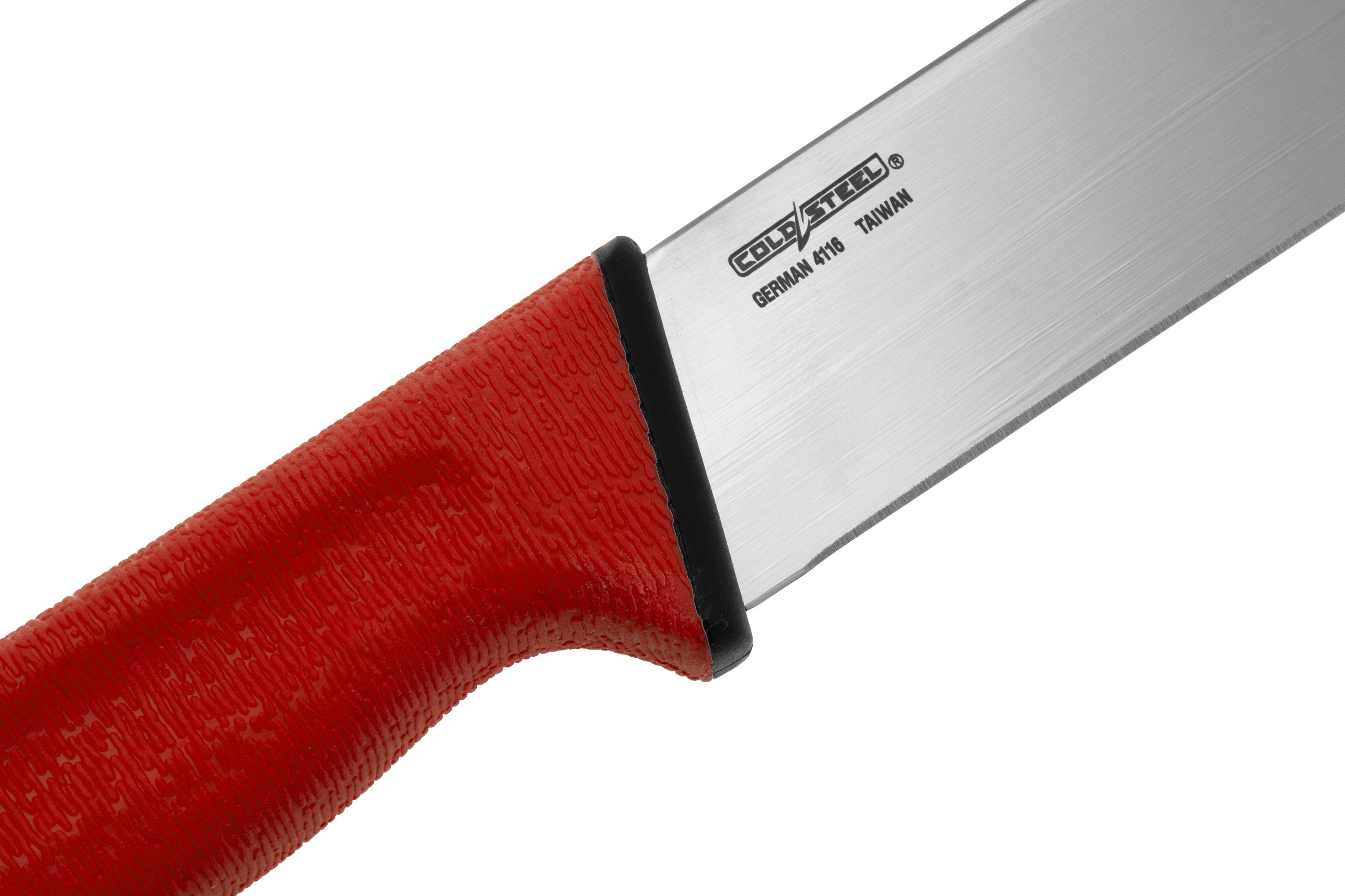 Cold Steel Scalper Slock Master CS-20VSTW, Polished 4116 RVS, Red Kray ...
