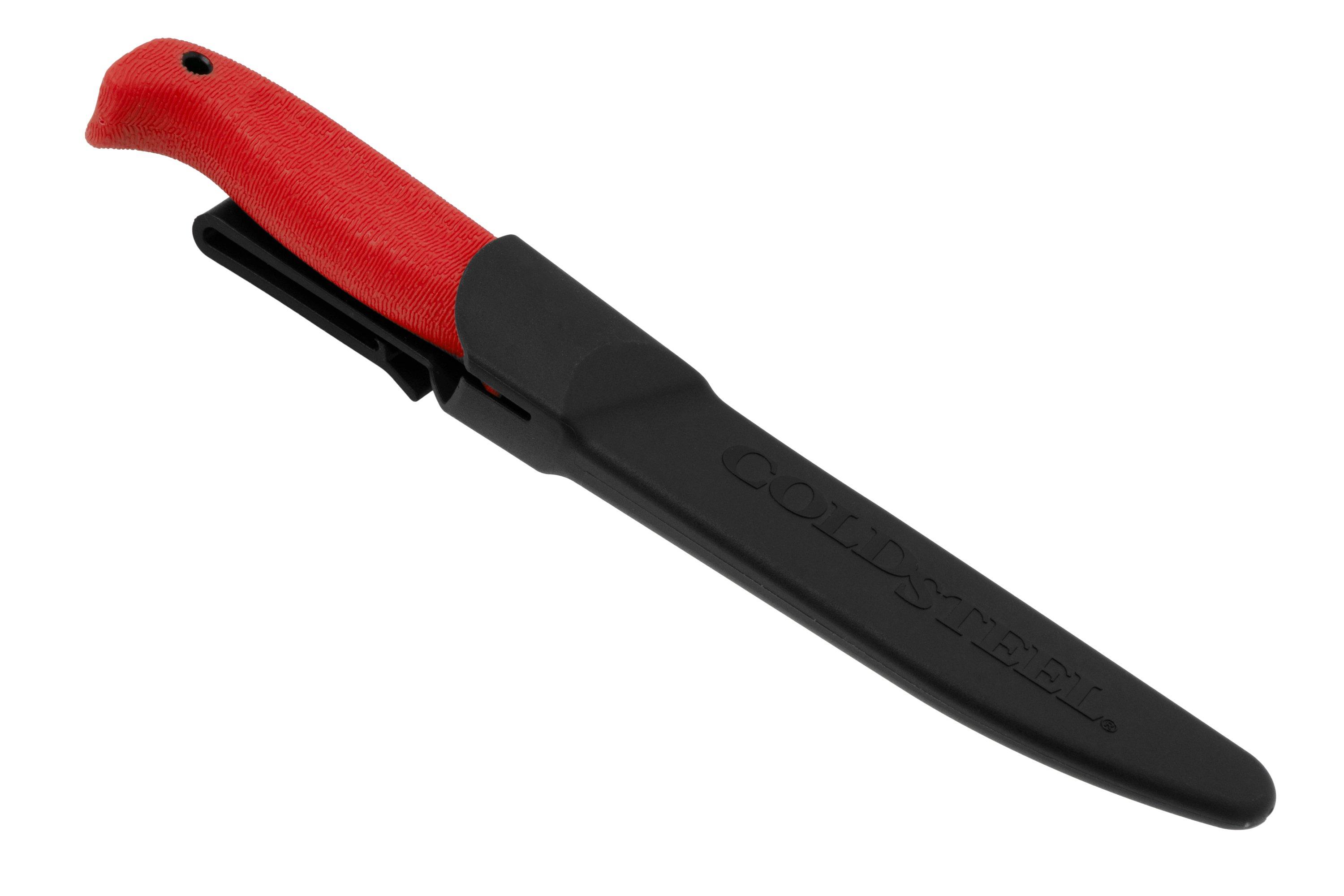 Cold Steel Scalper Slock Master CS-20VSTW, Polished 4116 RVS, Red Kray ...