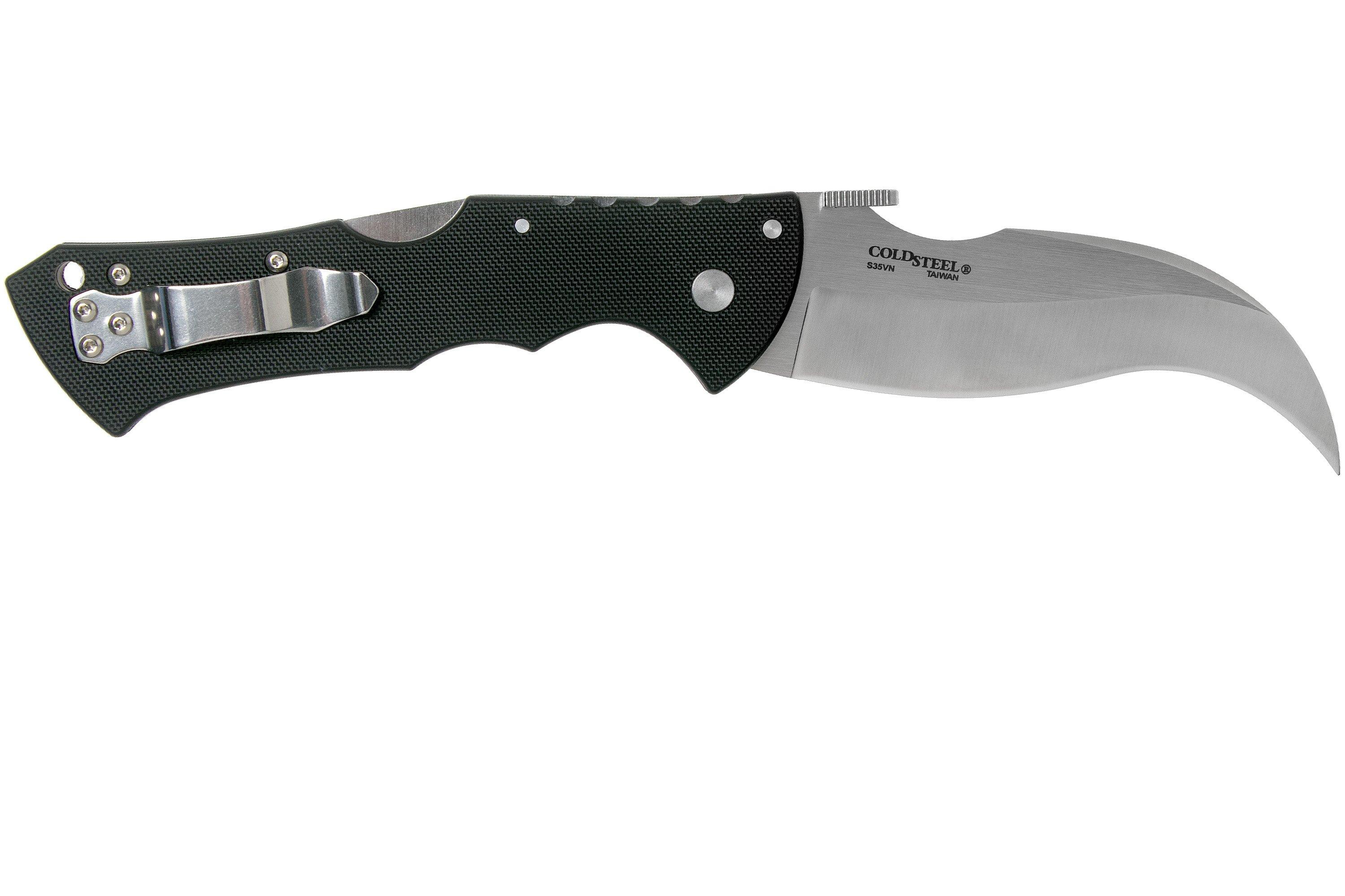 Cold Steel Black Talon II Folder 22B pocket knife | Advantageously ...