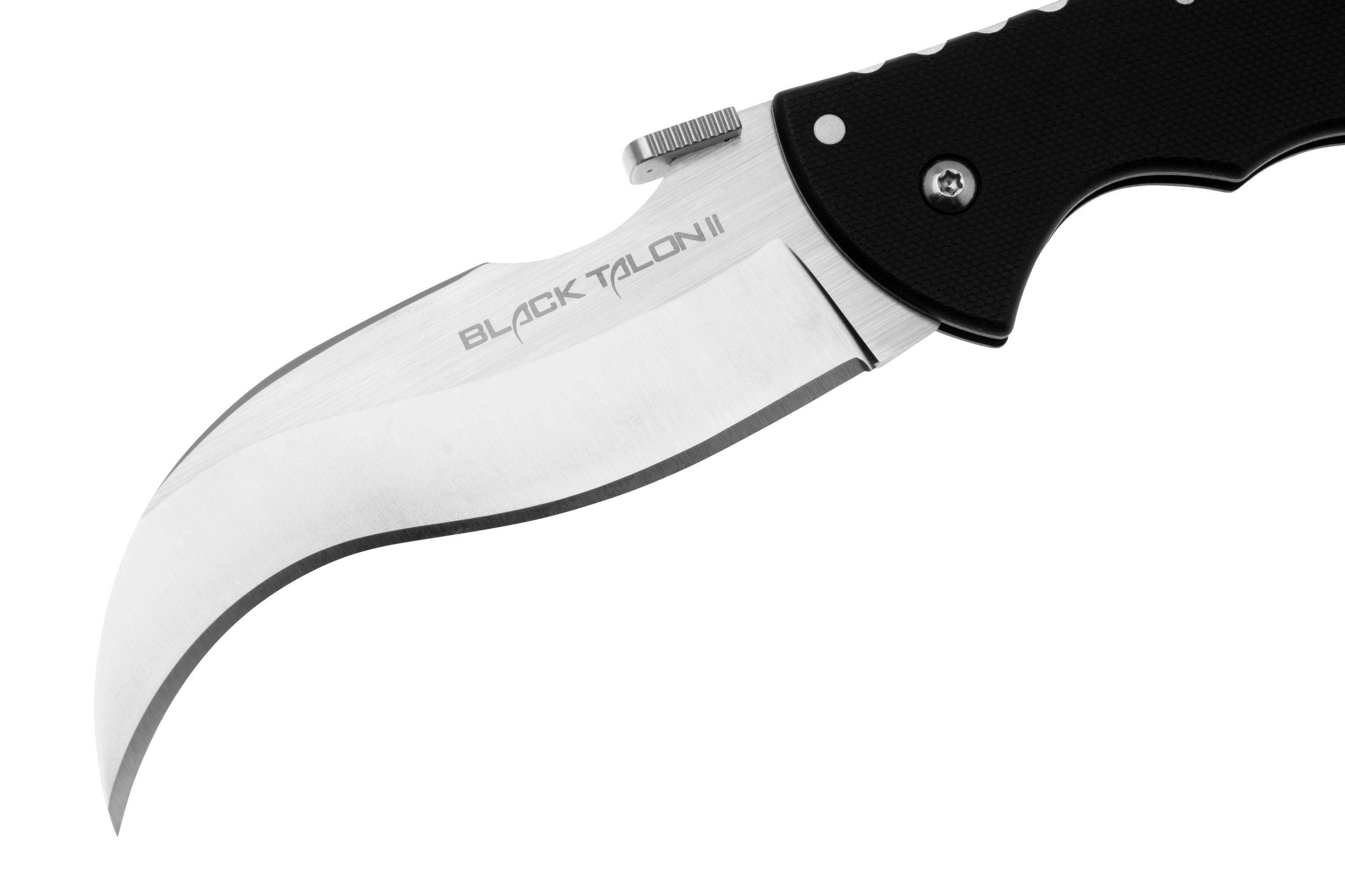 Cold Steel Black Talon II Folder 22B navalha | Compras vantajosas em ...