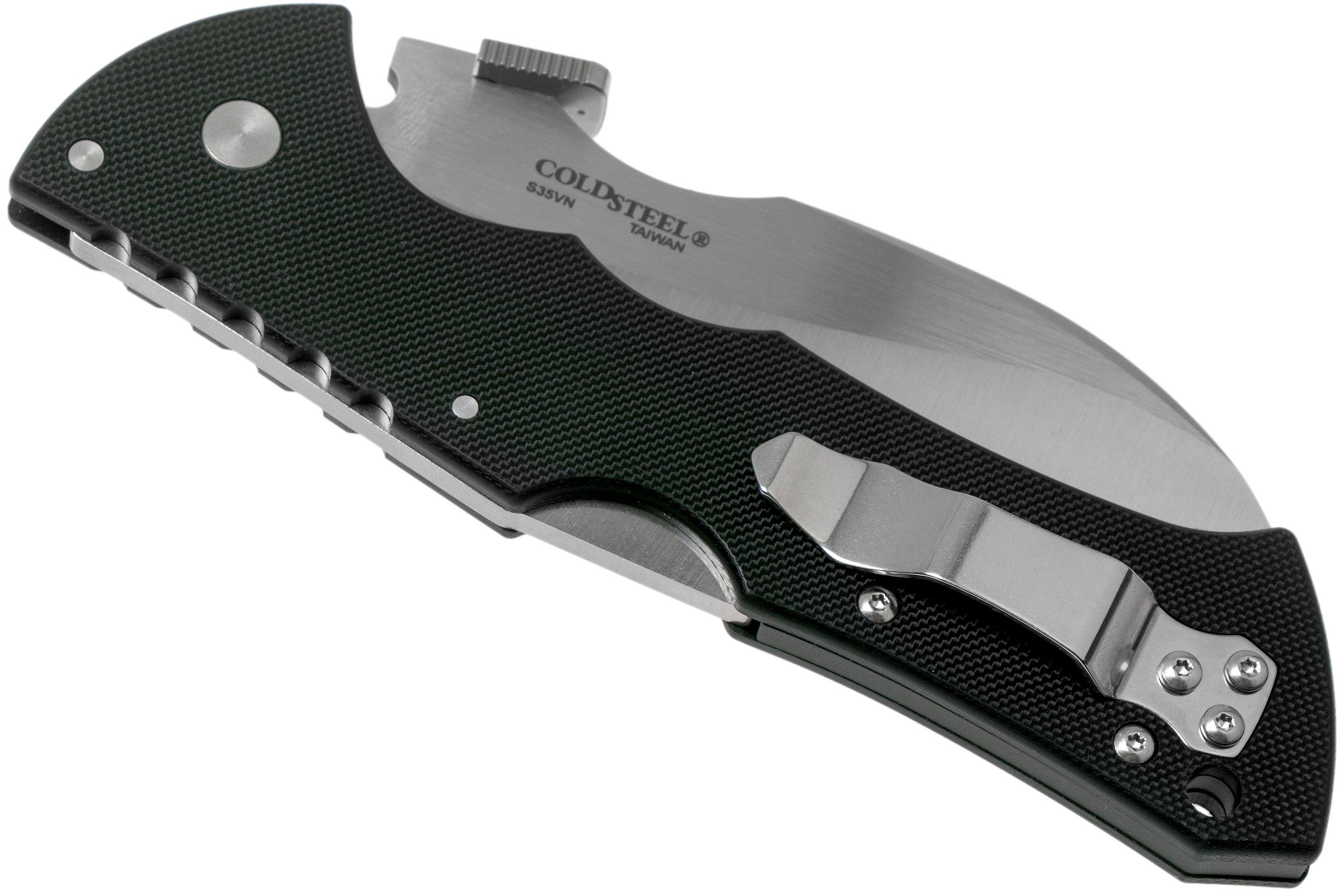 Cold Steel Black Talon II Folder 22B navaja | Compras con ventajas en ...