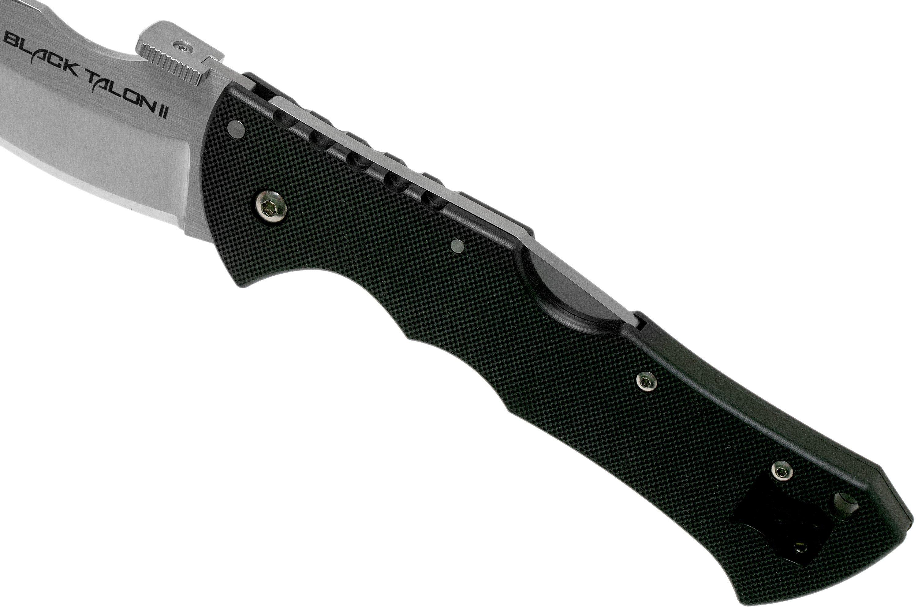 Cold Steel Black Talon II Folder 22B pocket knife | Advantageously ...