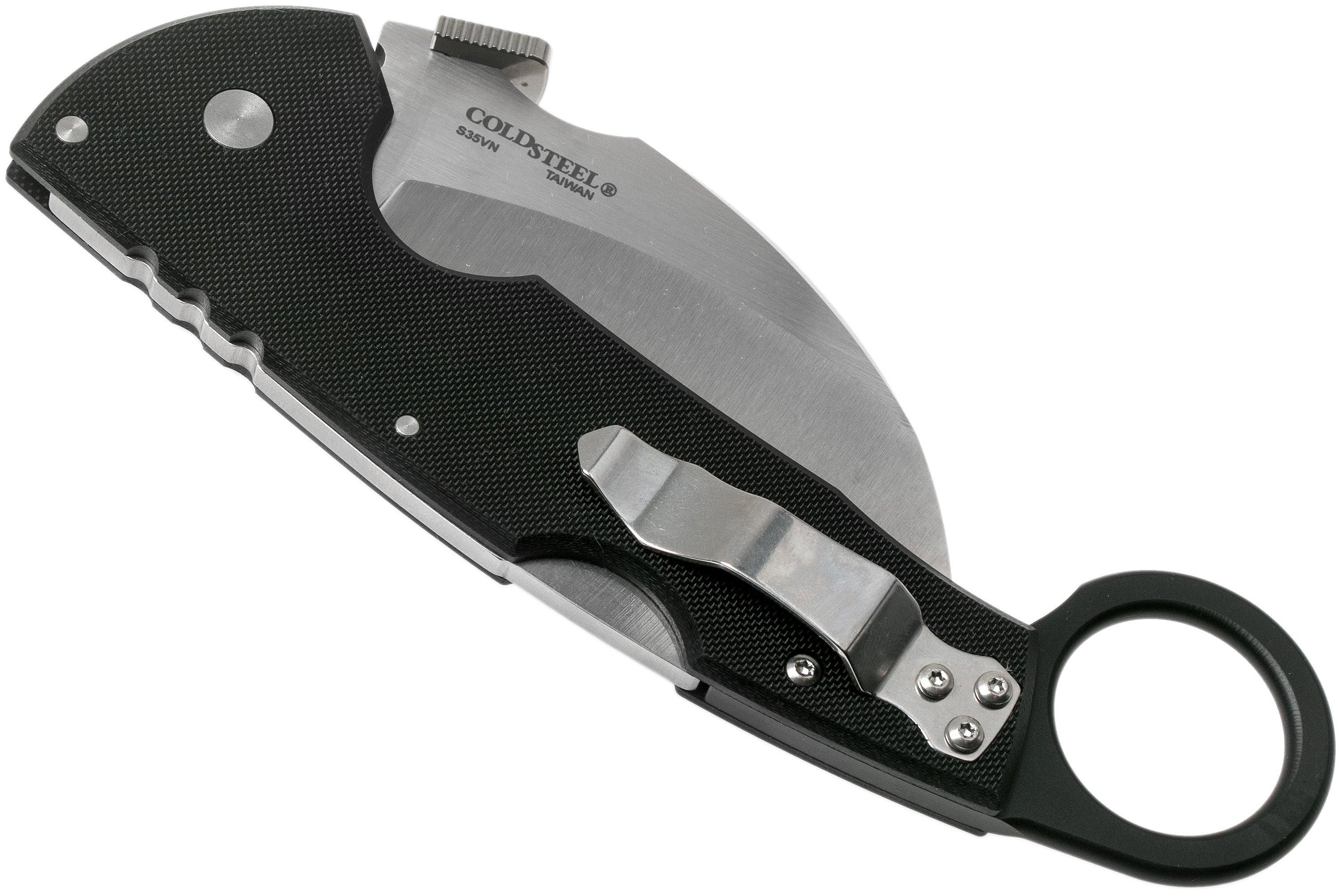 Cold Steel Tiger Claw plain edge 22C karambit navalha | Compras ...