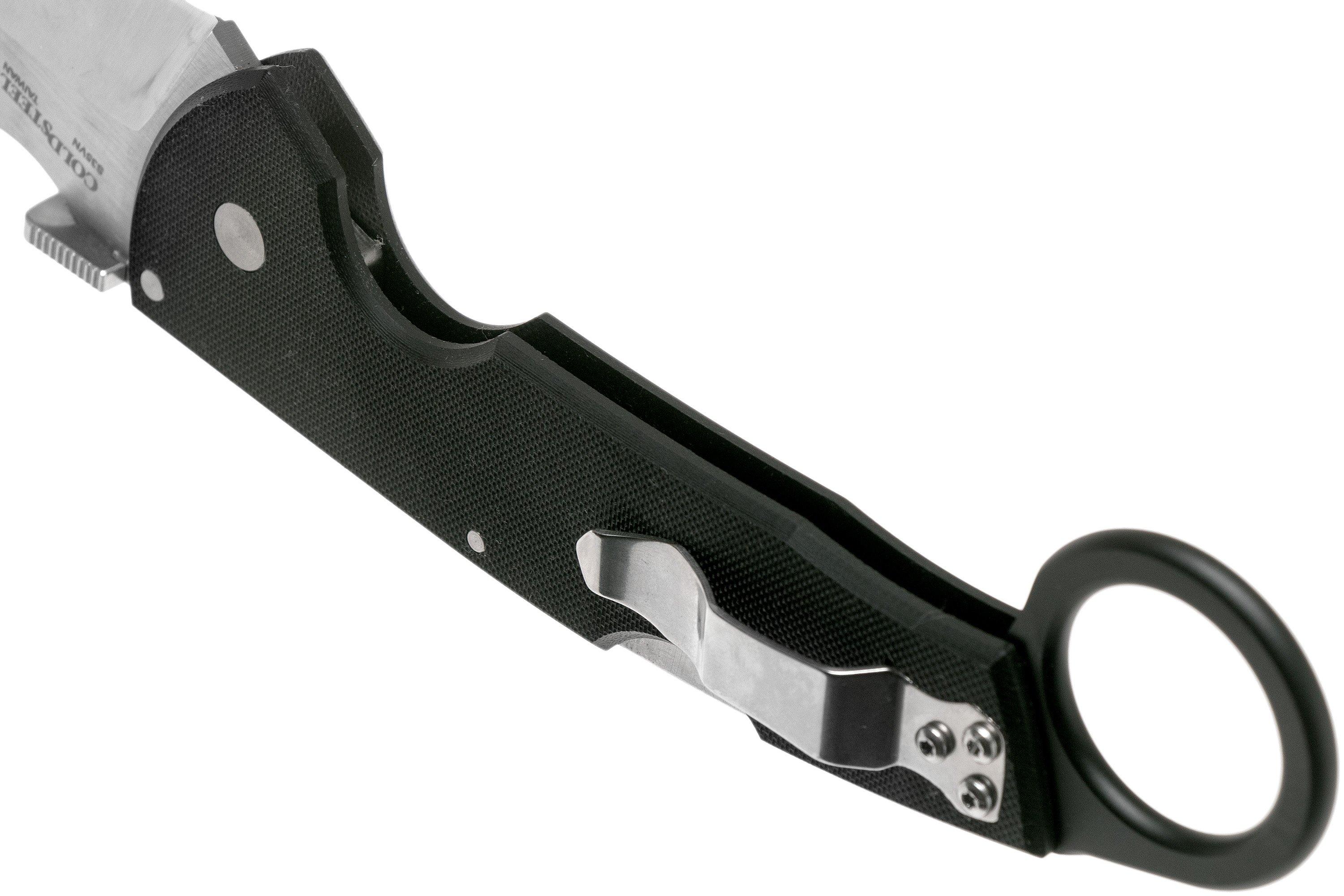 Cold Steel Tiger Claw plain edge 22C Karambit navaja | Compras con ...