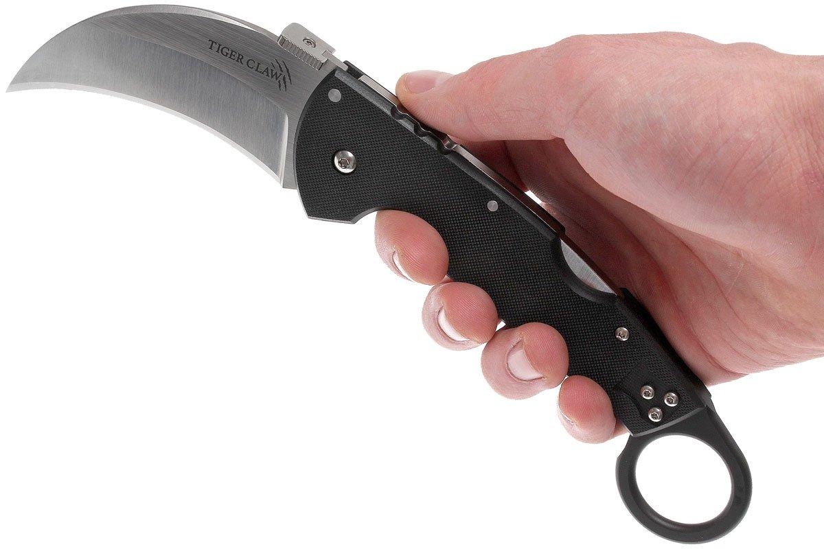 Cold Steel Tiger Claw Plain Edge, 22KF | Günstiger shoppen bei ...