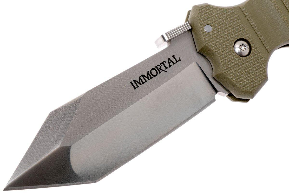 Cold Steel Immortal 23GVG OD-Green pocket knife, Mike Wallace design ...