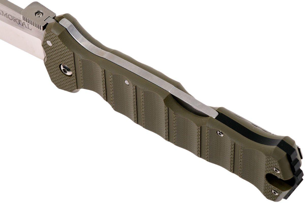 Cold Steel Immortal 23GVG OD-Green pocket knife, Mike Wallace design ...