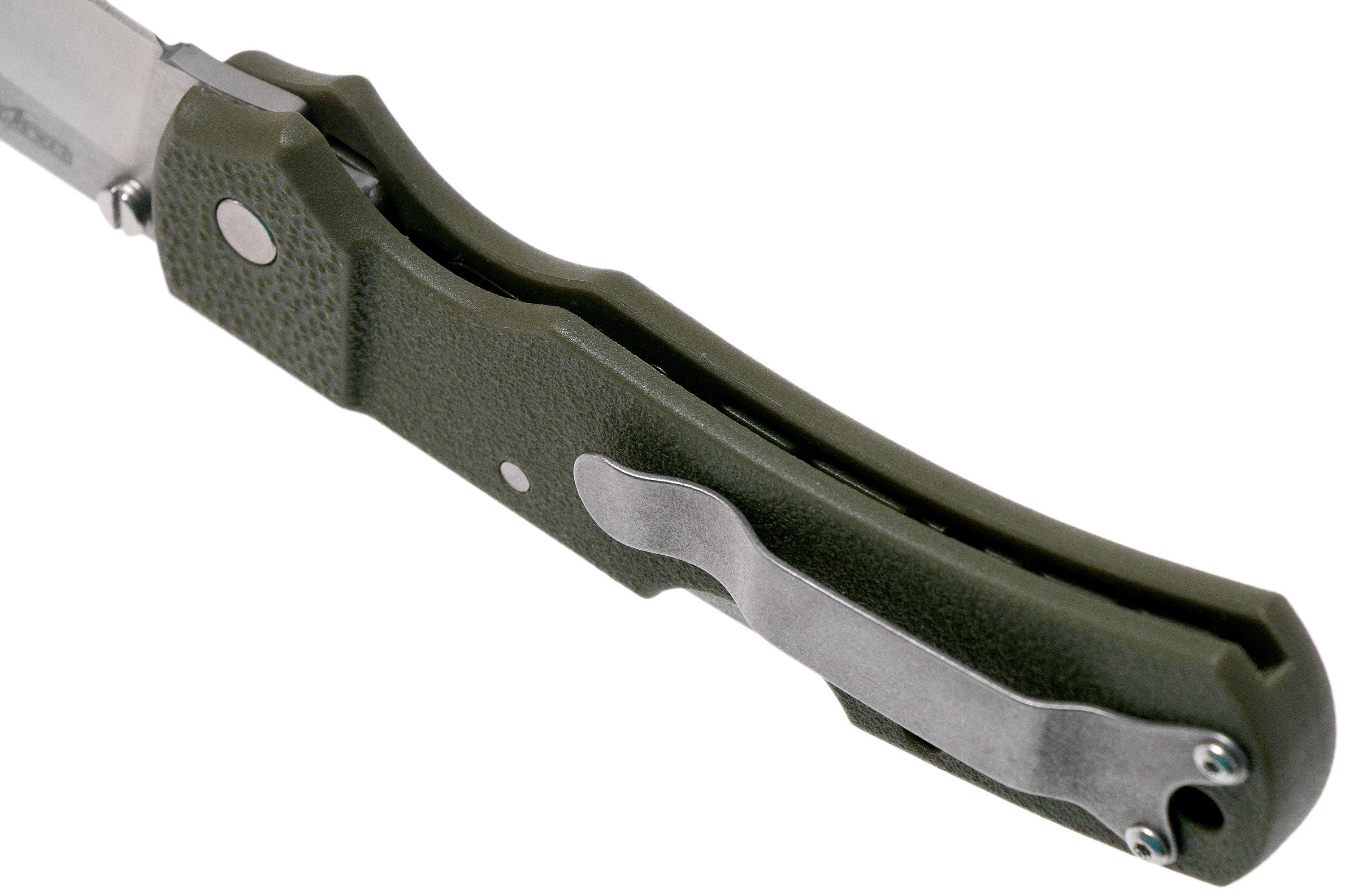 Cold Steel Double Safe Hunter 23JC OD Green hunting knife ...