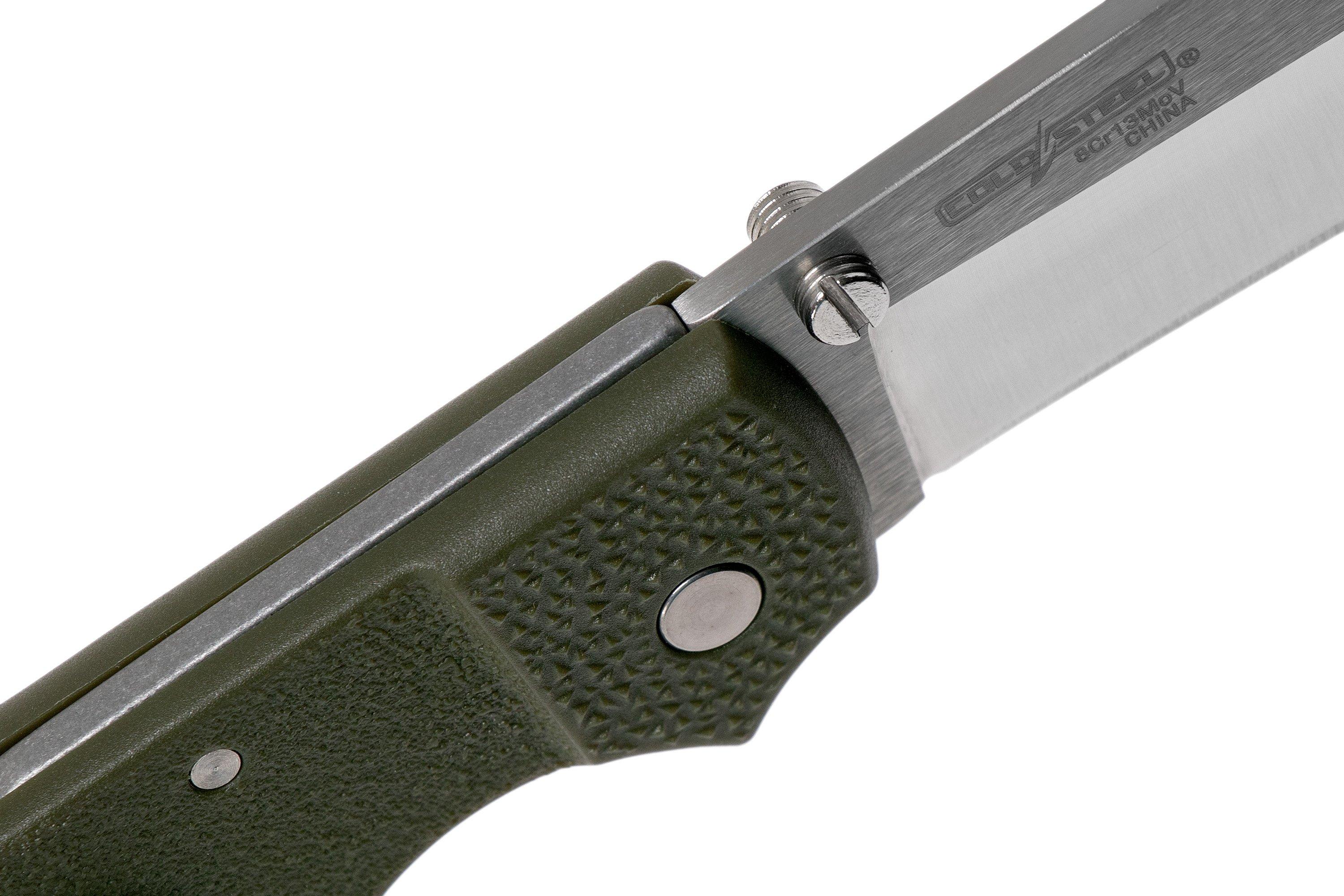 Cold Steel Double Safe Hunter 23JC OD Green hunting knife ...
