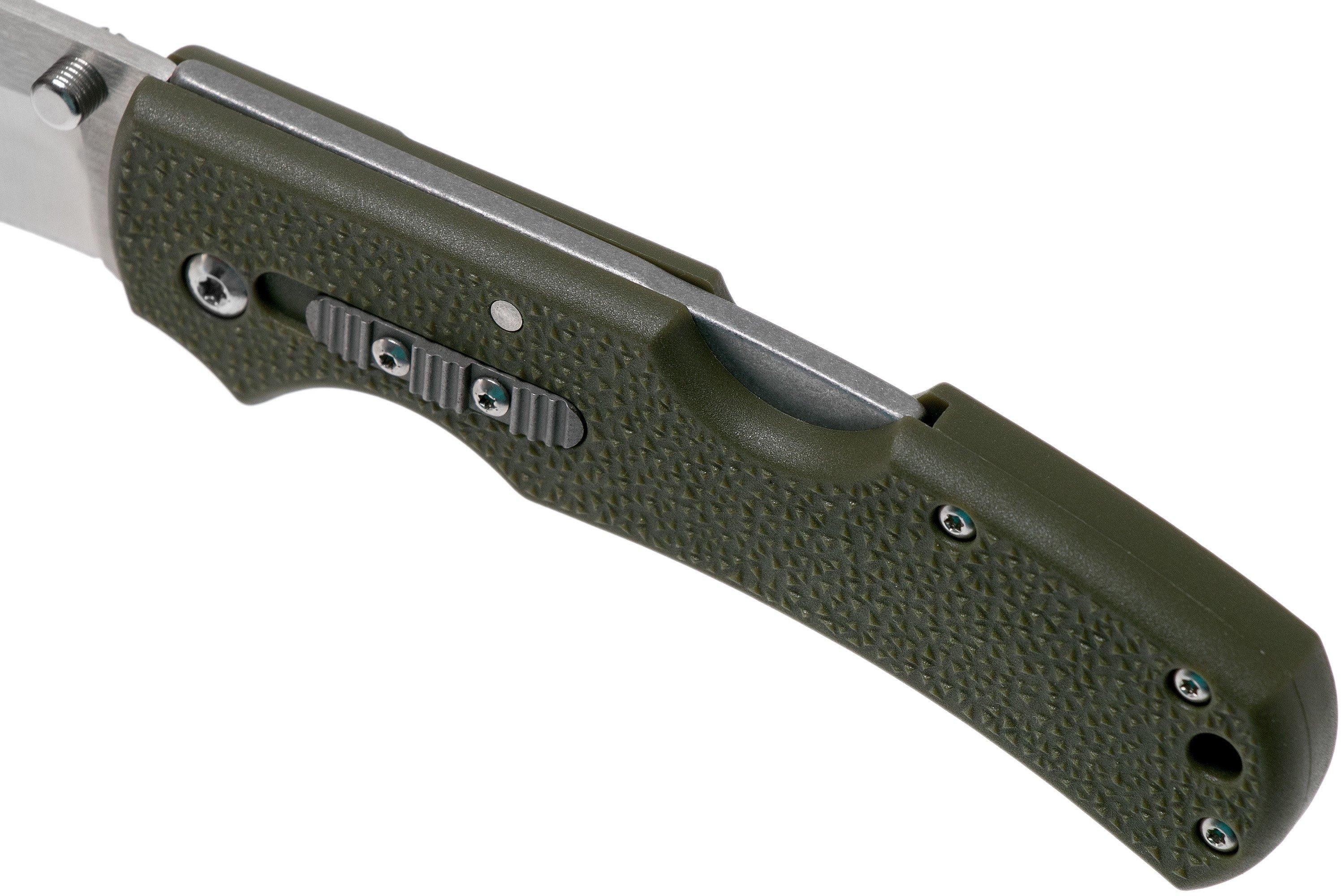 Cold Steel Double Safe Hunter 23JC OD Green hunting knife ...