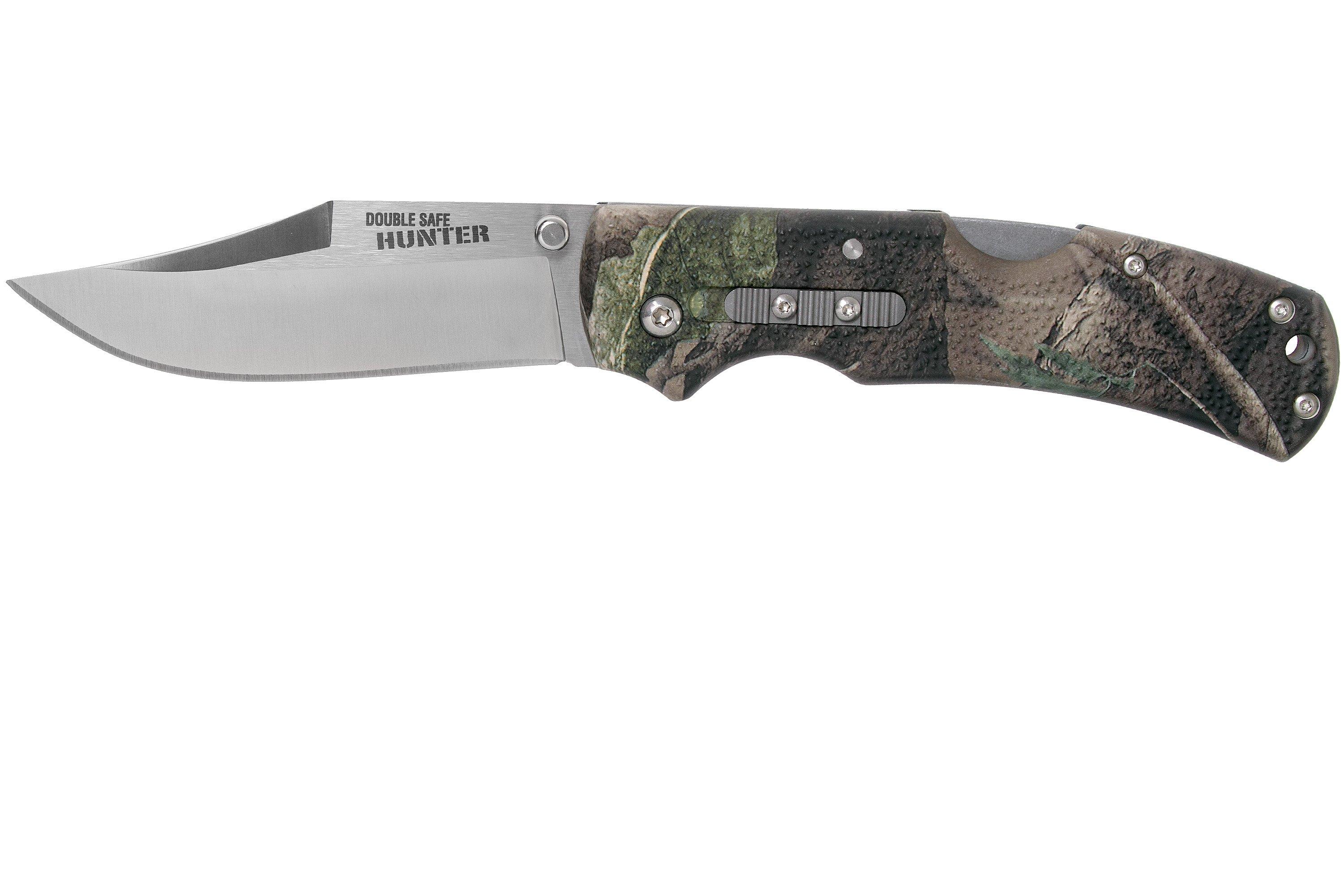 Cold Steel Double Safe Lock Camo Cold Steel Double Safe Hunter Knife ...