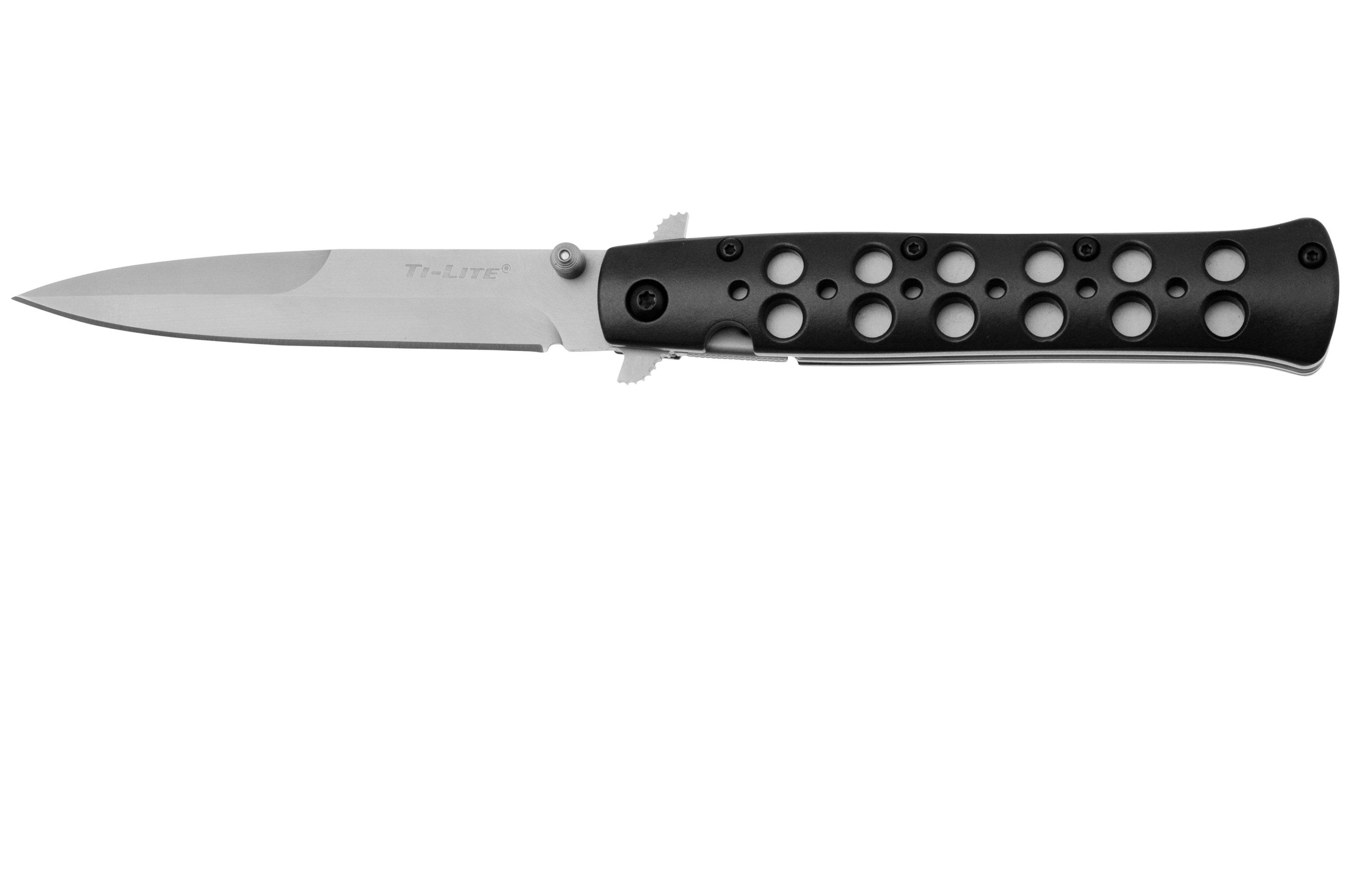 Cold Steel Ti-Lite 26B4, 4inch CPM S35VN, aluminium handle ...
