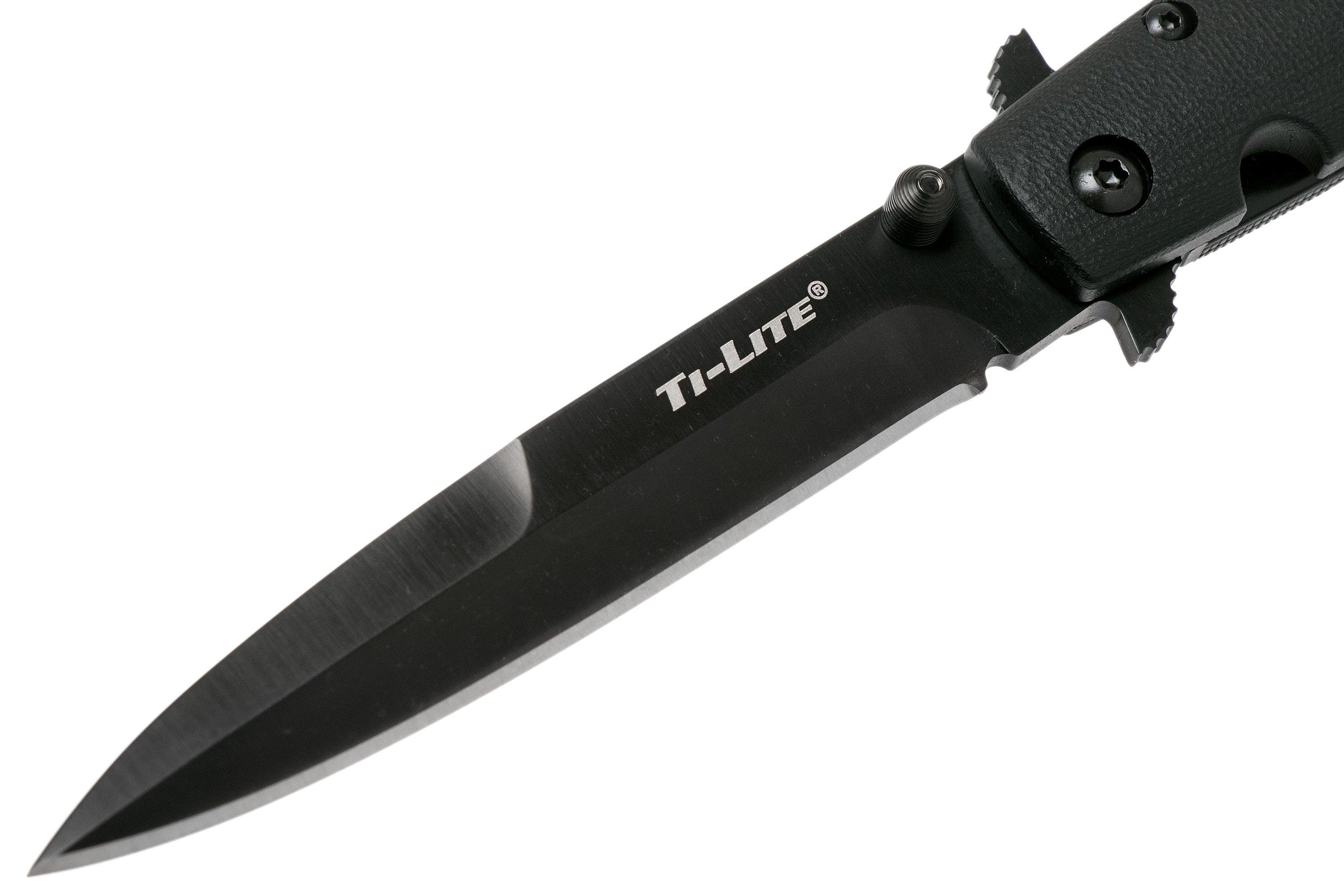 Cold Steel Ti-Lite G10 26C4, 4inch CPM S35VN zakmes | Voordelig kopen ...