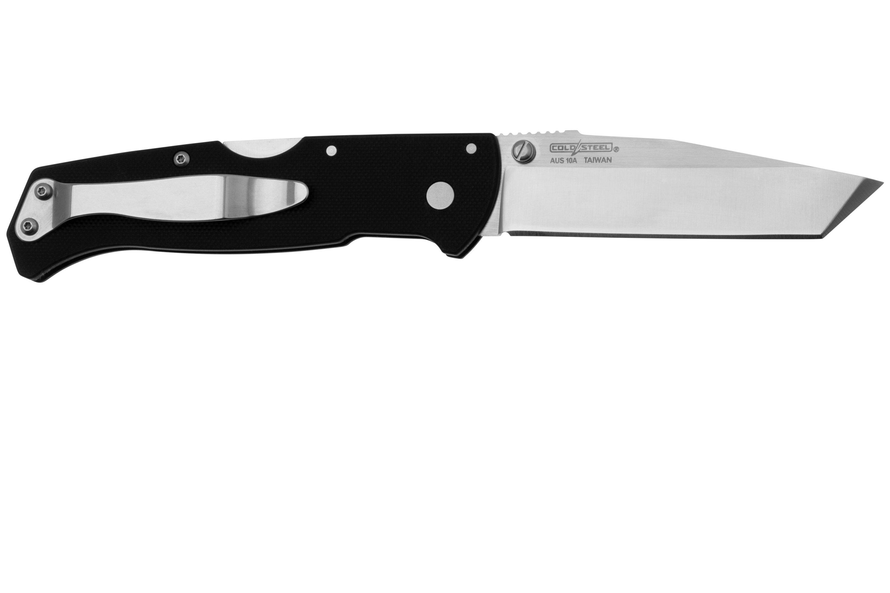 Cold Steel Air Lite Tanto Point 26WT pocket knife | Advantageously ...
