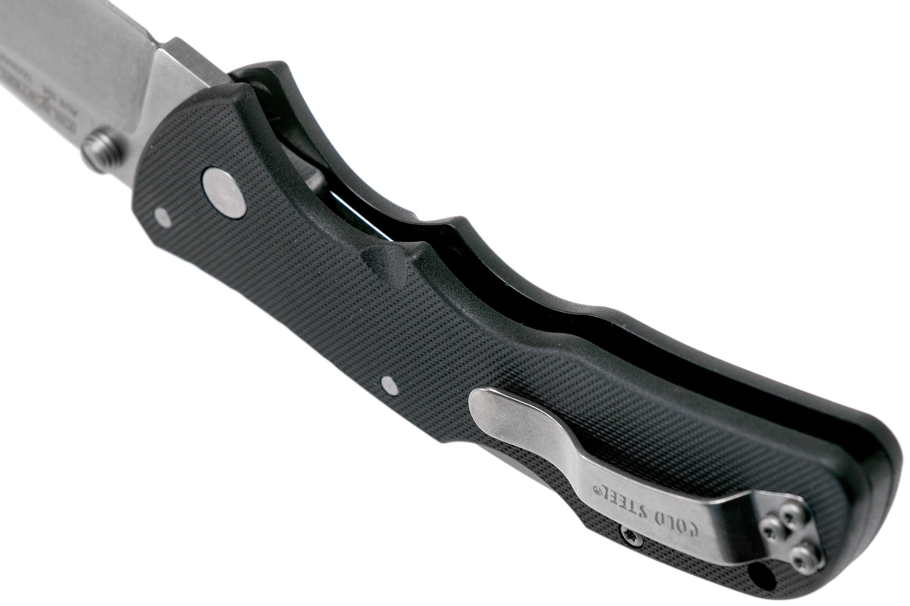 Cold Steel Mini Recon 1 AUS10A Spear Point, Plain Edge 27BAS pocket ...