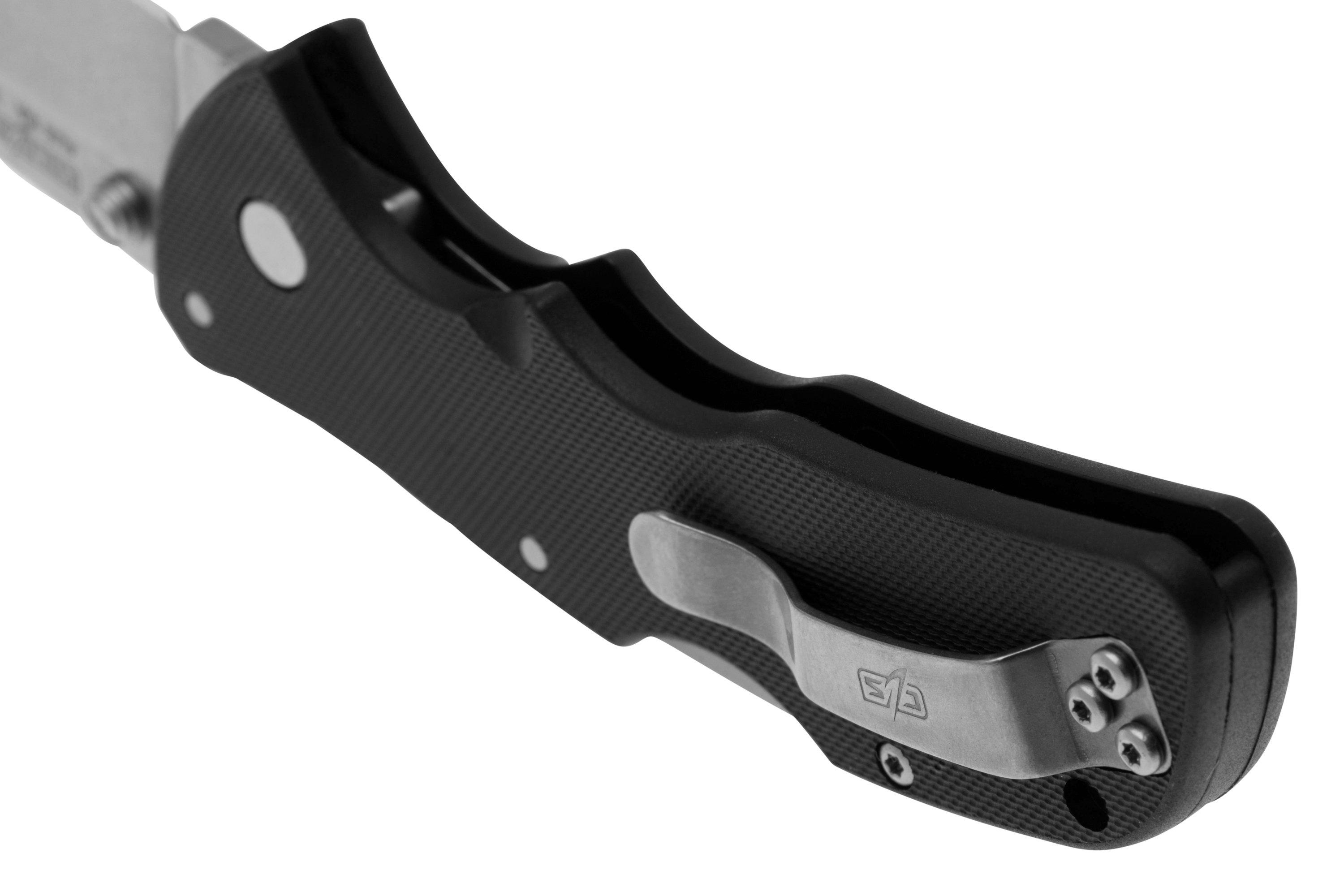 Cold Steel Mini Recon 1 AUS10A Tanto, Plain Edge 27BAT Taschenmesser ...