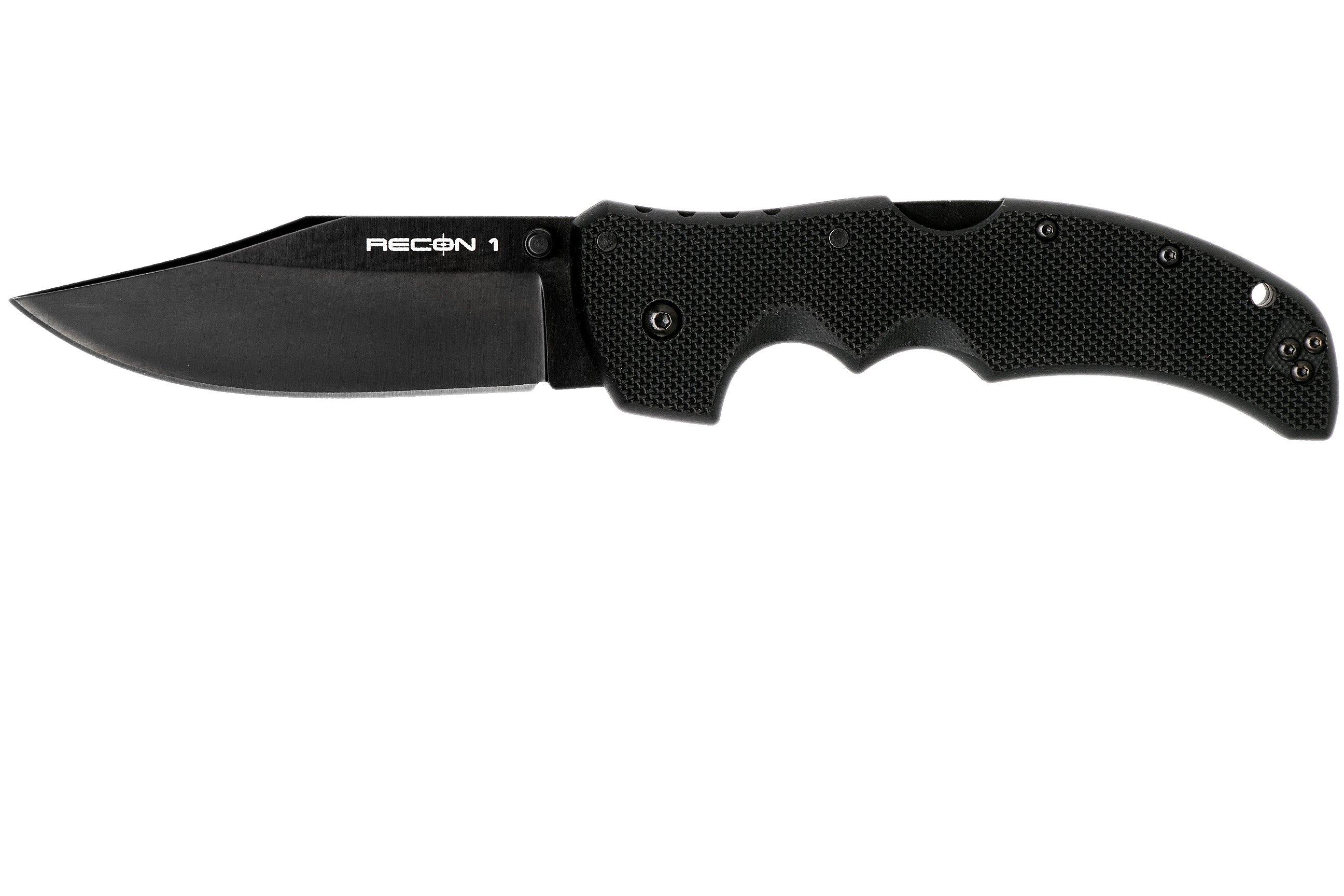 Cold Steel Recon 1 27BC CPM S35VN clip point, plain edge ...