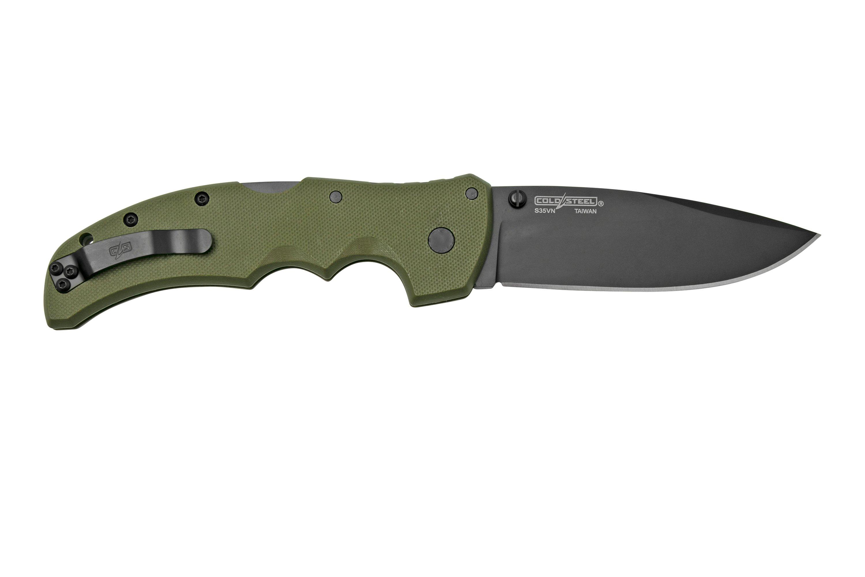 Cold Steel Recon 1 Lockback 27BSODBK OD Green, Taschenmesser ...