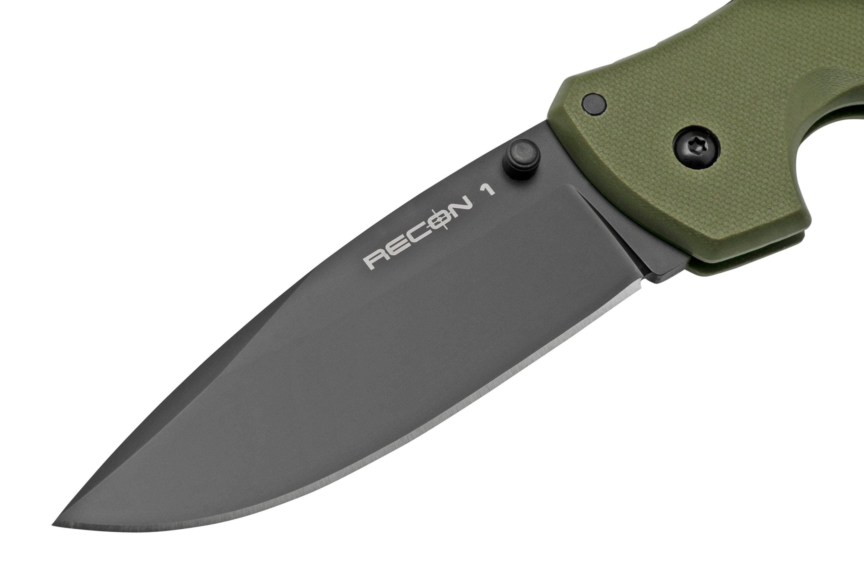 Cold Steel Recon 1 Lockback 27BSODBK OD Green, Taschenmesser ...