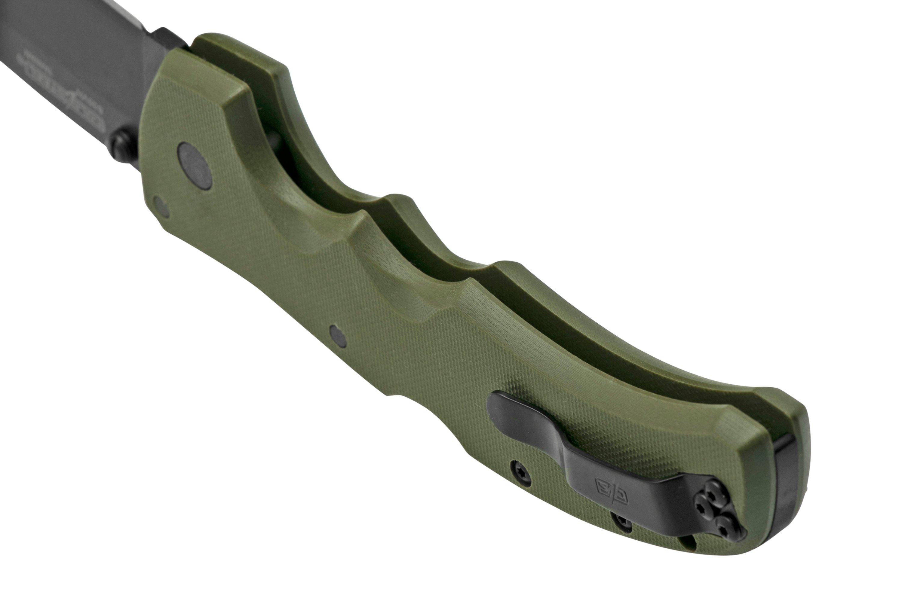 Cold Steel Recon 1 Lockback 27BSODBK OD Green, navalha | Compras ...