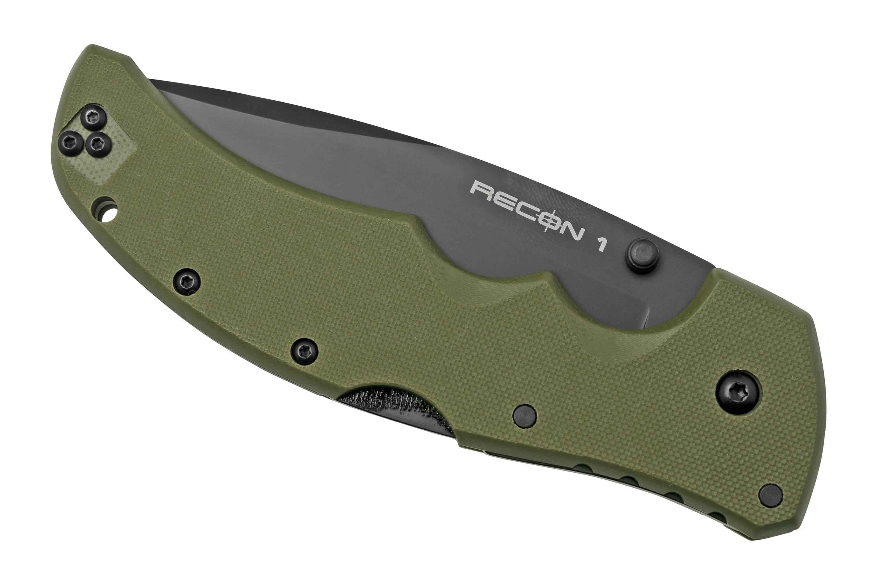 Cold Steel Recon 1 Lockback 27BSODBK OD Green, Taschenmesser ...