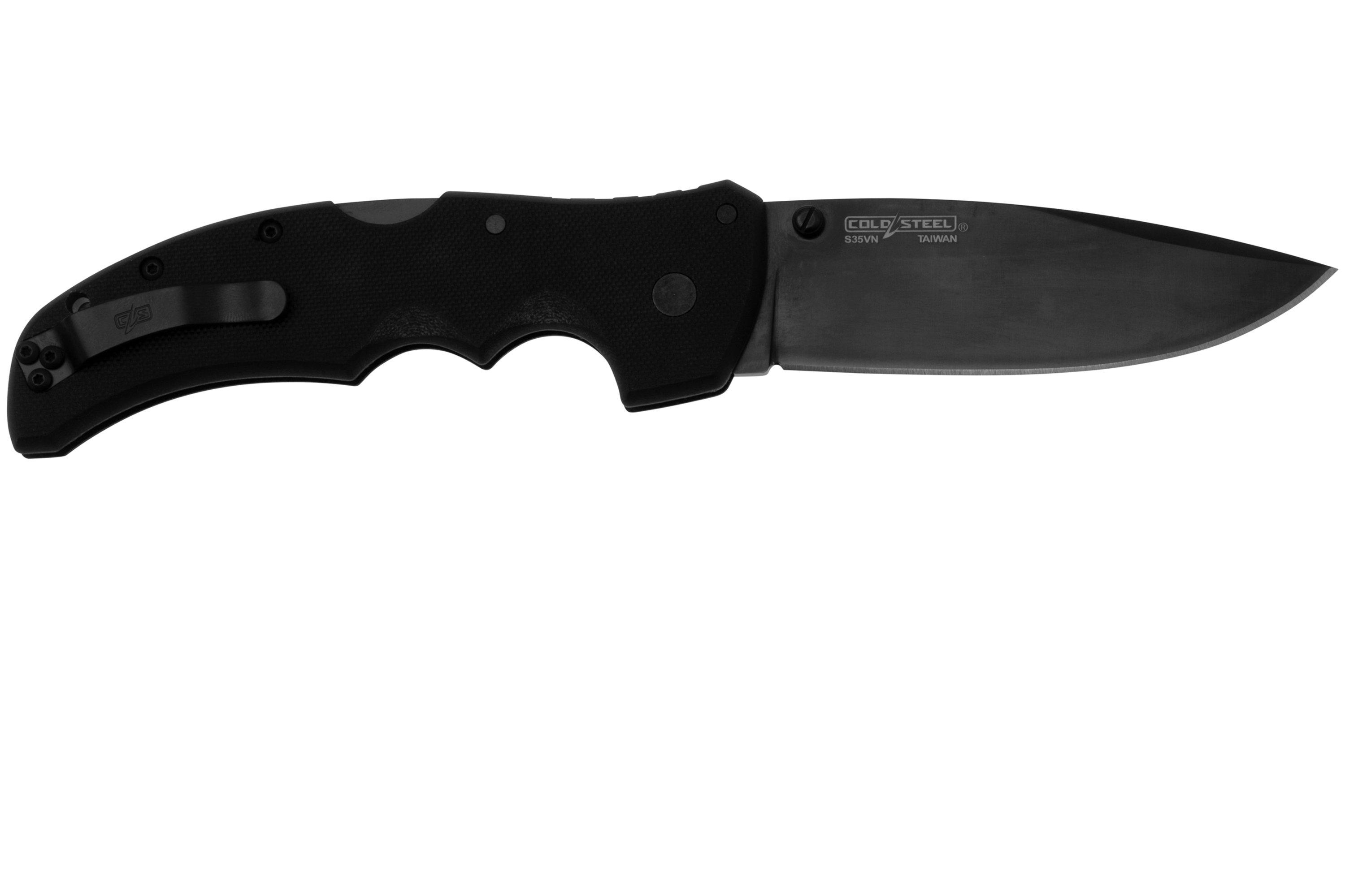 Cold Steel Recon 1 27BS CPM S35VN spear point, plain edge | Compras ...