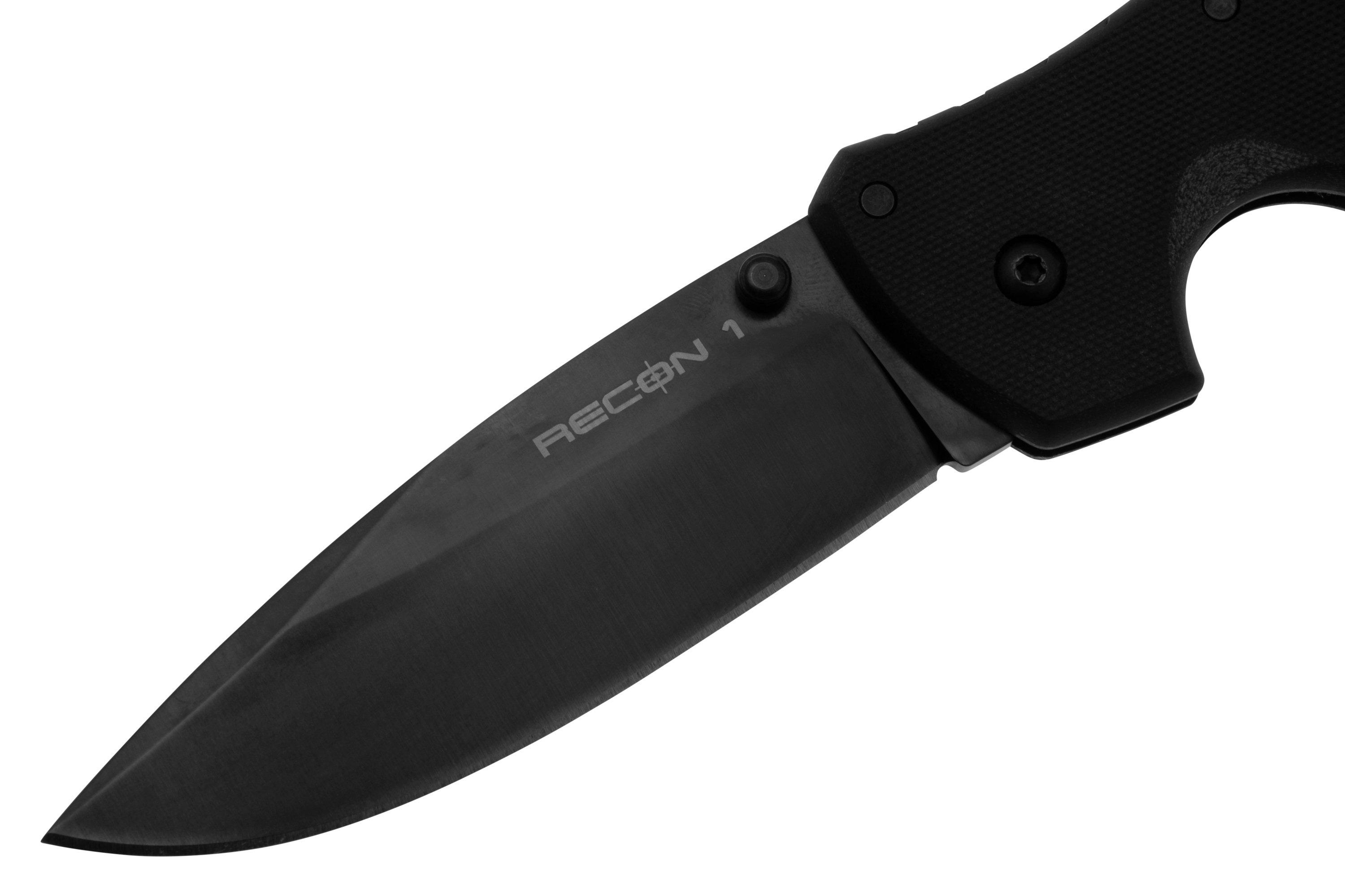 Cold Steel Recon 1 27BS CPM S35VN spear point, plain edge | Compras ...