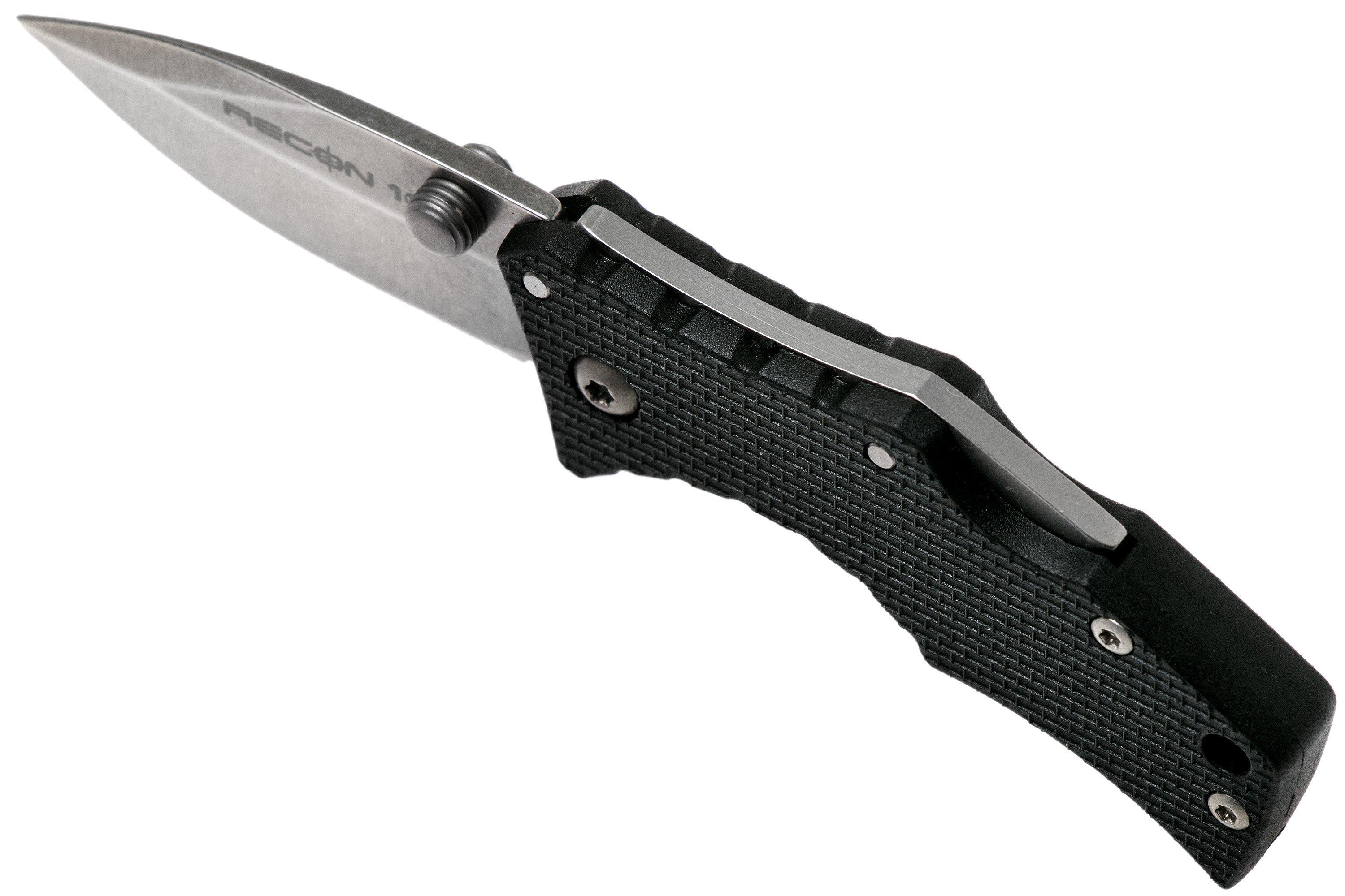 Cold Steel Micro Recon 1 Spear Point 27DS keychain pocket knife ...