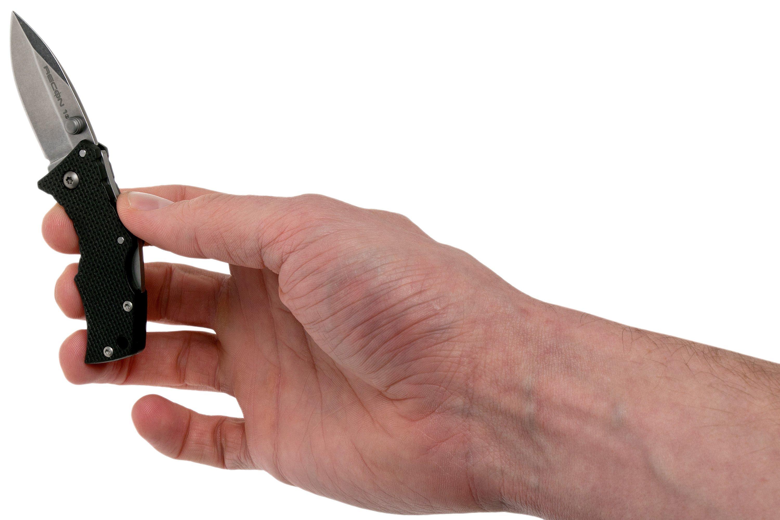 Cold Steel Micro Recon 1 Spear Point 27DS coltello da tasca portachiavi ...