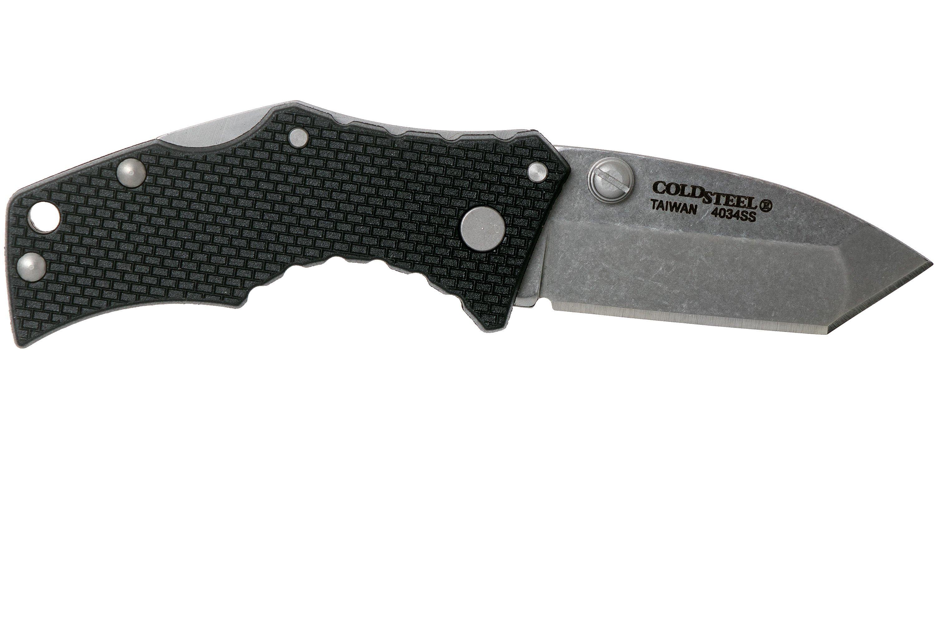 Cold Steel Micro Recon 1 Tanto Point 27DT keychain pocket knife ...
