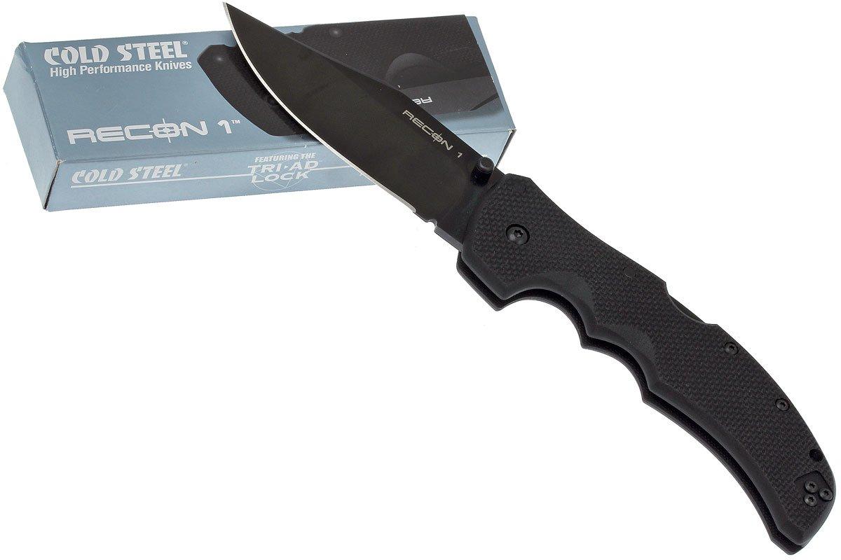 Cold Steel Recon 1 CTS-XHP, clip point, plain-edge | Advantageously ...
