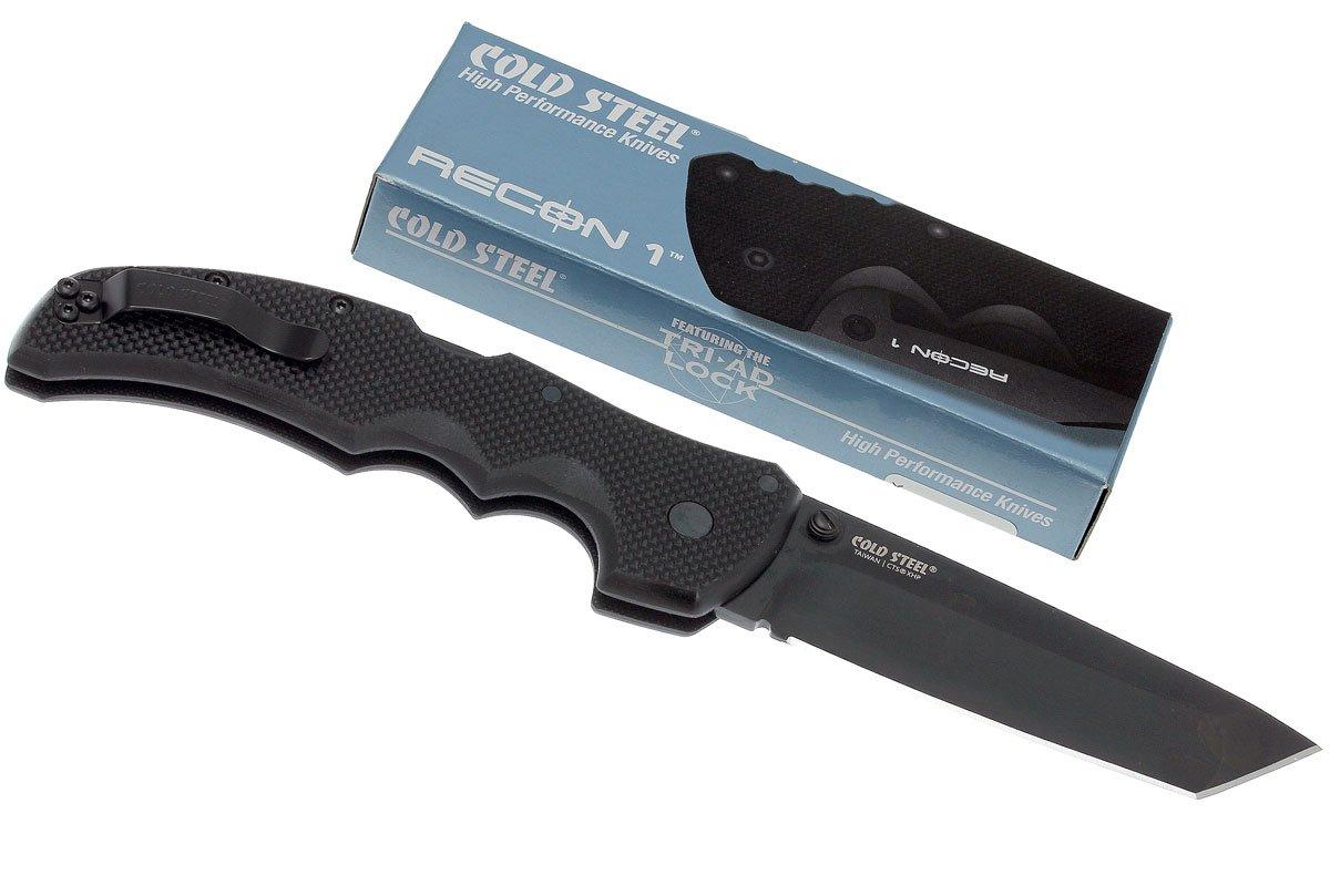Cold Steel Recon 1 CTS-XHP, tanto, plain edge, 27TLCT | Advantageously ...