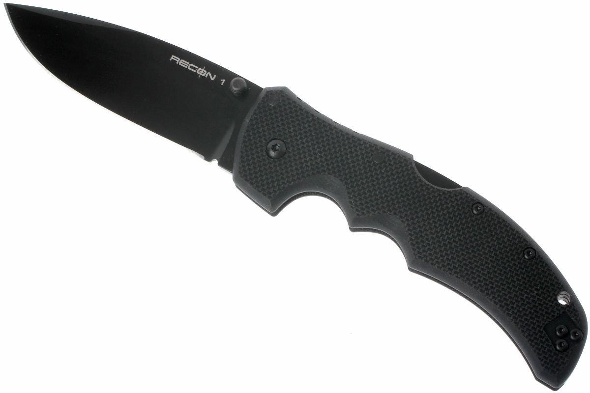 Cold Steel Recon 1, plain edge, spear point | Advantageously shopping ...
