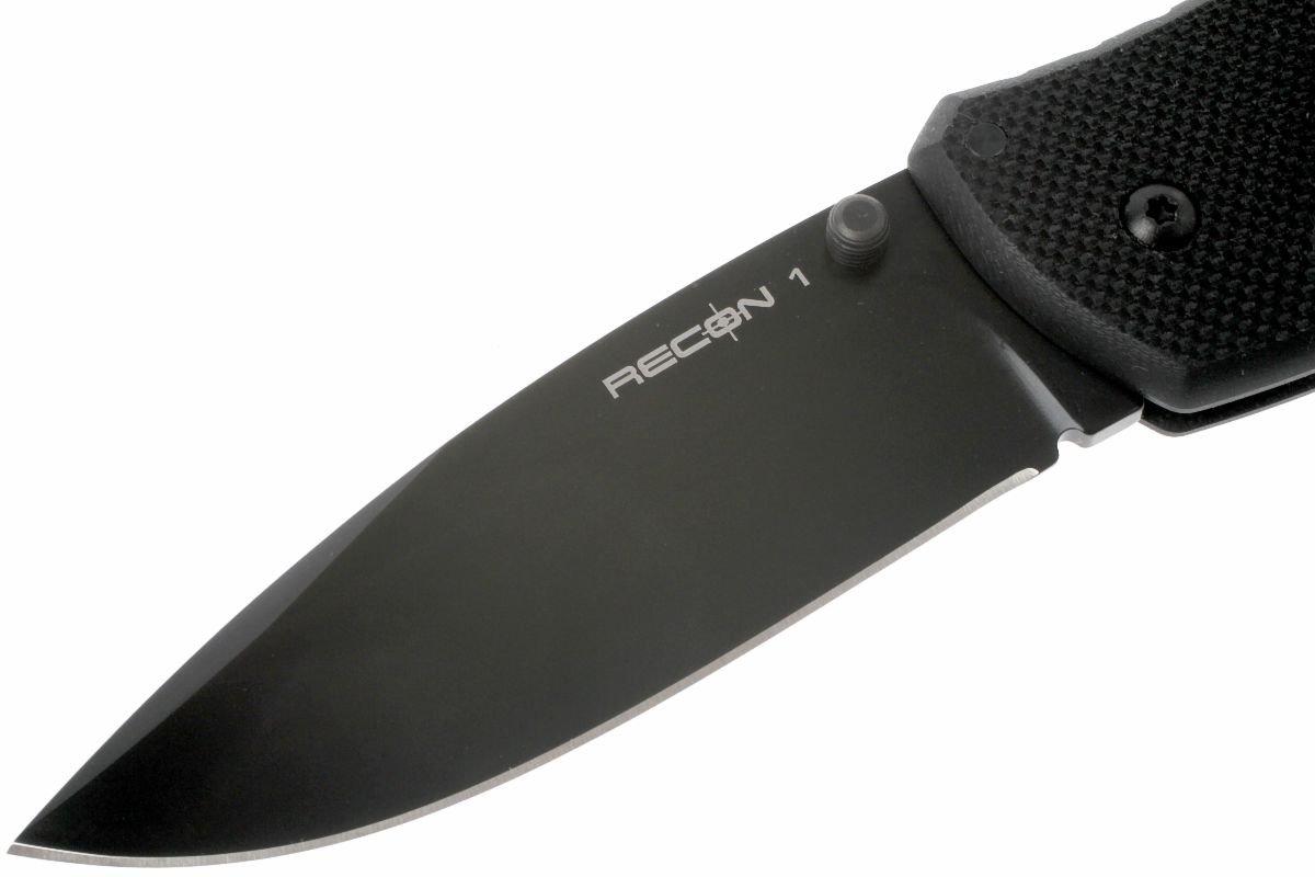 Cold Steel Recon 1, plain edge, spear point | Advantageously shopping ...