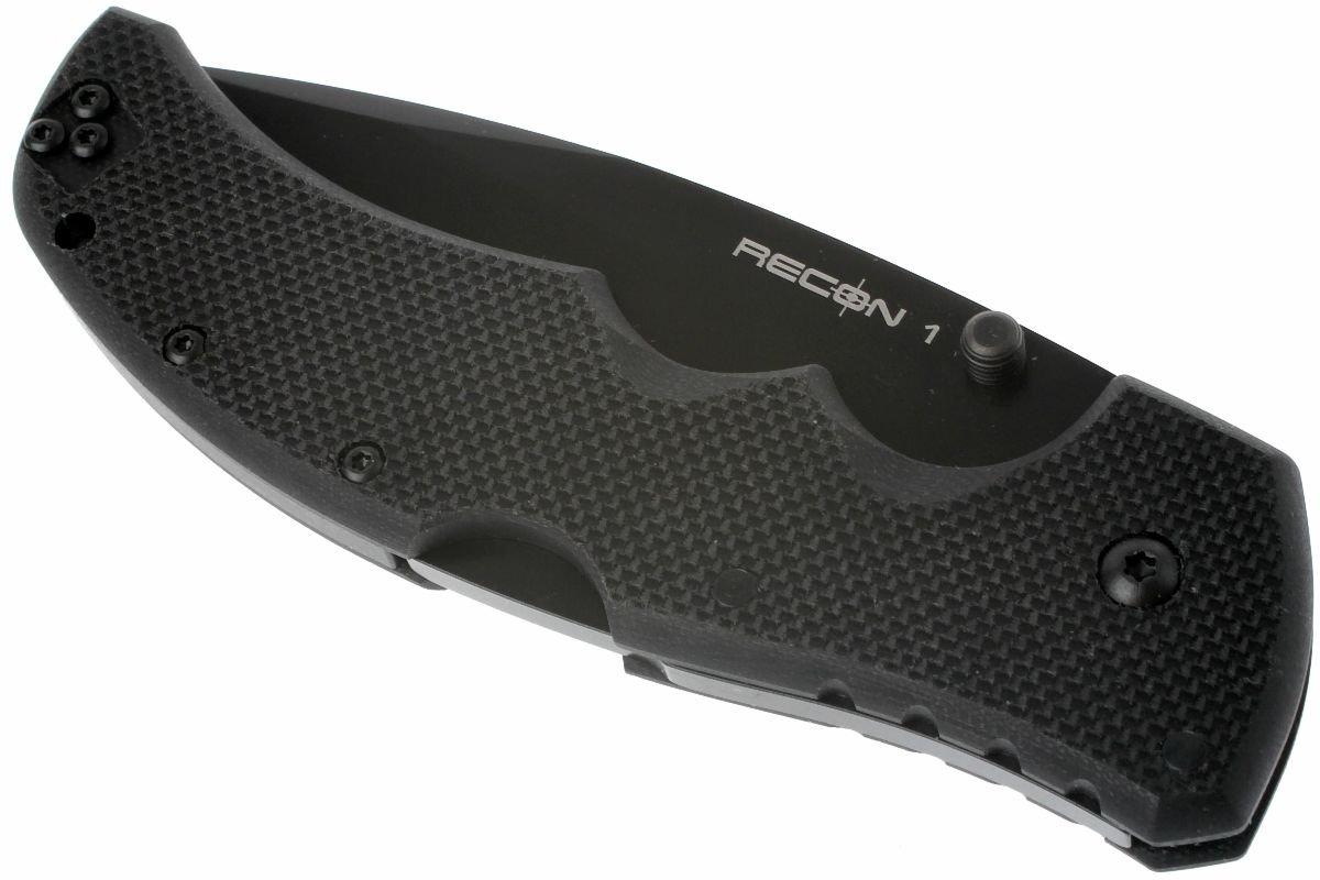 Cold Steel Recon 1, plain edge, spear point | Advantageously shopping ...
