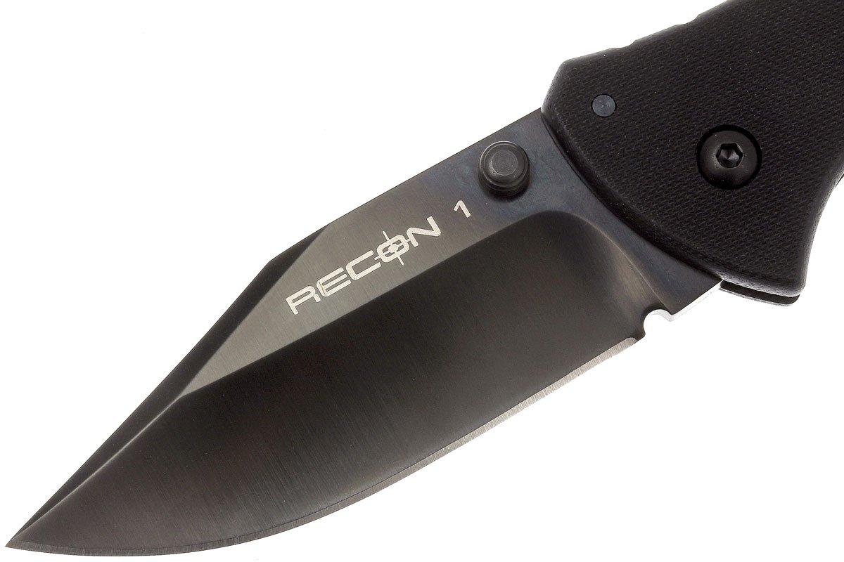 Cold Steel Mini Recon 1 CTS-XHP, clip point, plain edge ...