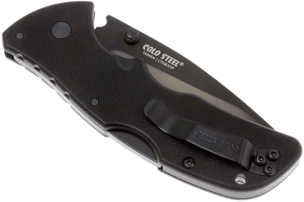 Cold Steel Mini Recon 1 CTS-XHP, spear point, plain edge ...