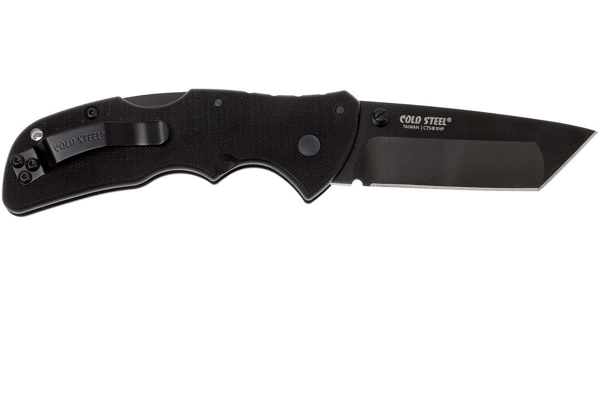 Cold Steel Mini Recon 1 CTS-XHP, tanto, plain edge | Advantageously ...