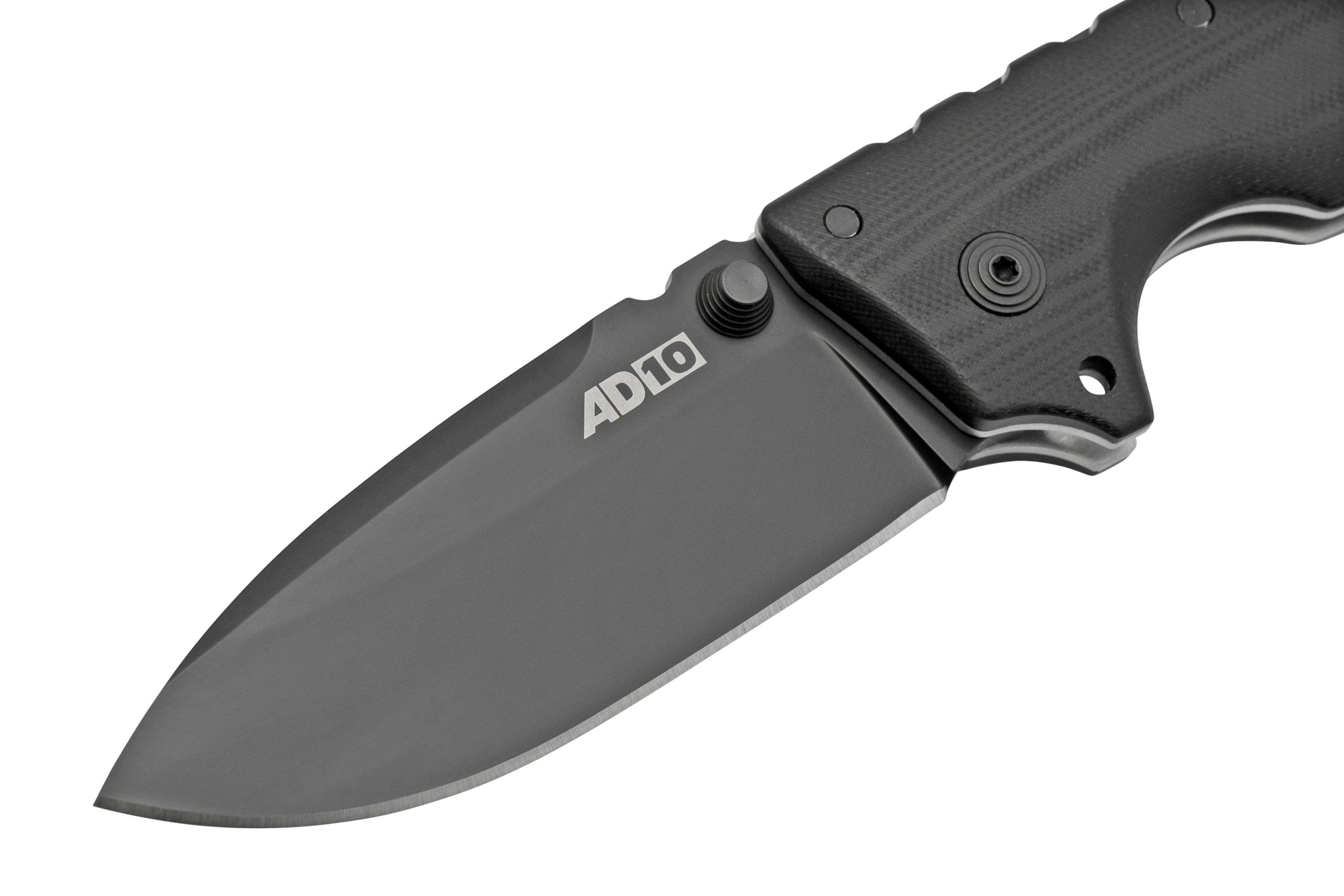 Cold Steel AD-10 Black 28DDBKBK pocket knife, Andrew Demko design ...