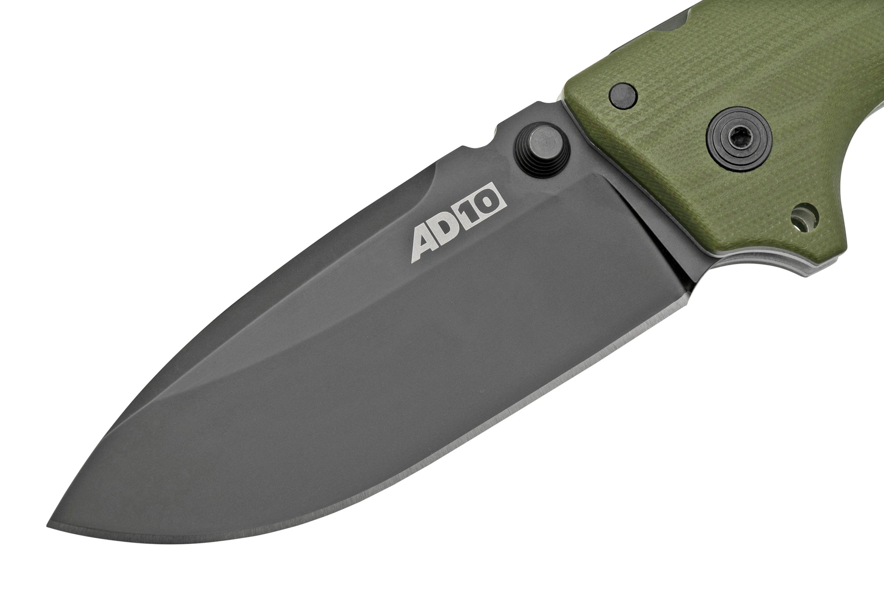 Cold Steel AD-10 OD Green 28DDODBK pocket knife, Andrew Demko design ...