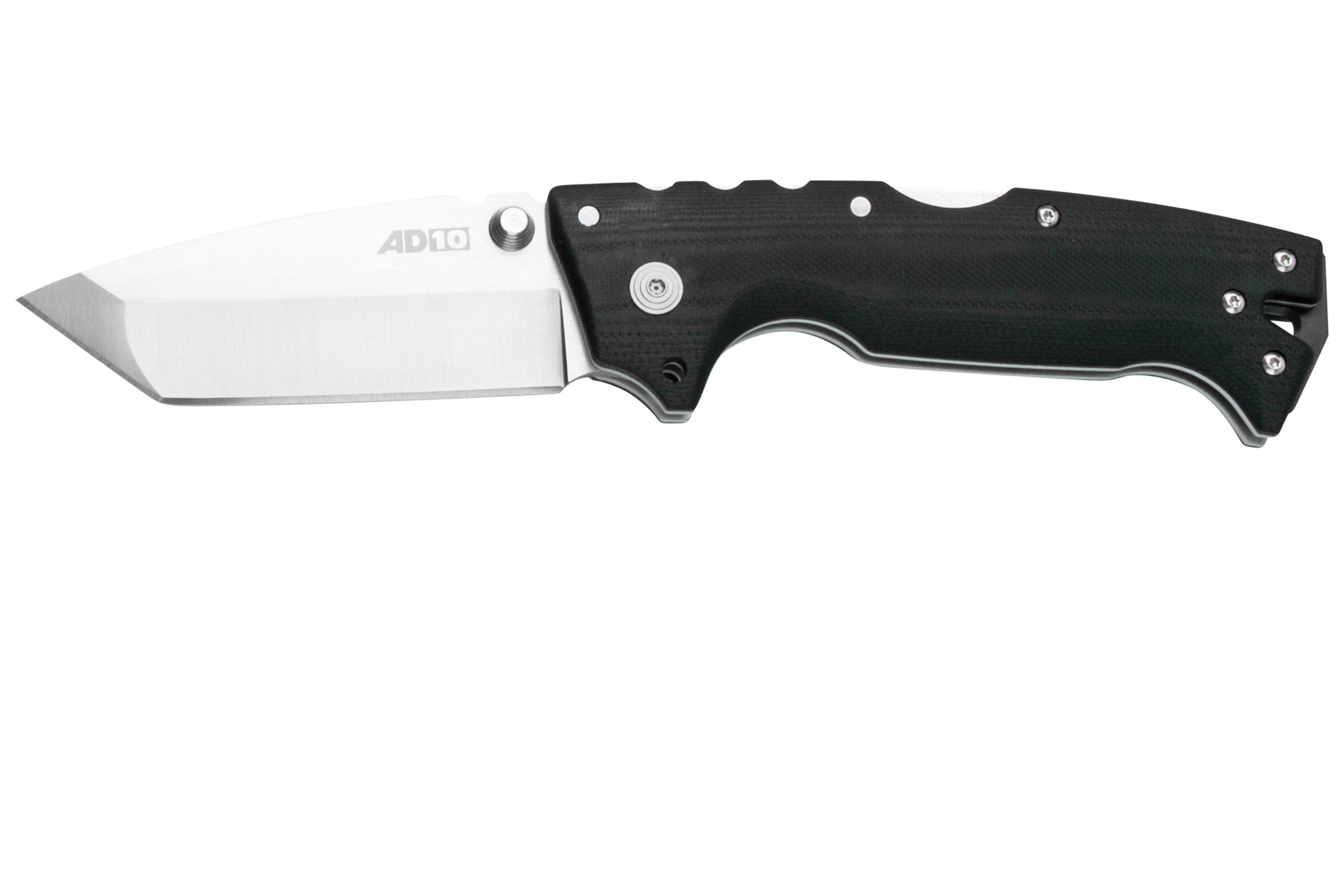 Cold Steel AD-10 Tanto Black 28DE navalha, Andrew Demko design ...