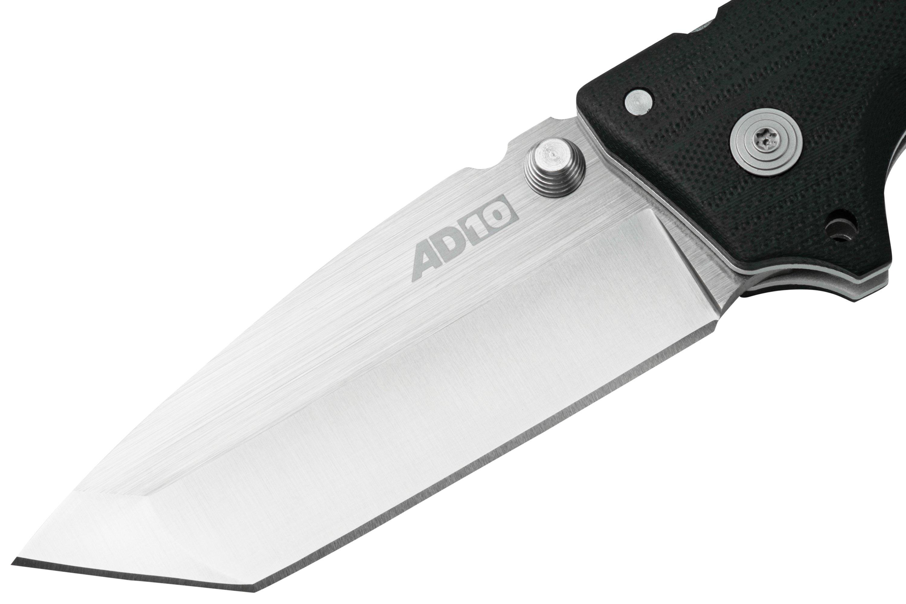 Cold Steel AD-10 Tanto Black 28DE pocket knife, Andrew Demko design ...