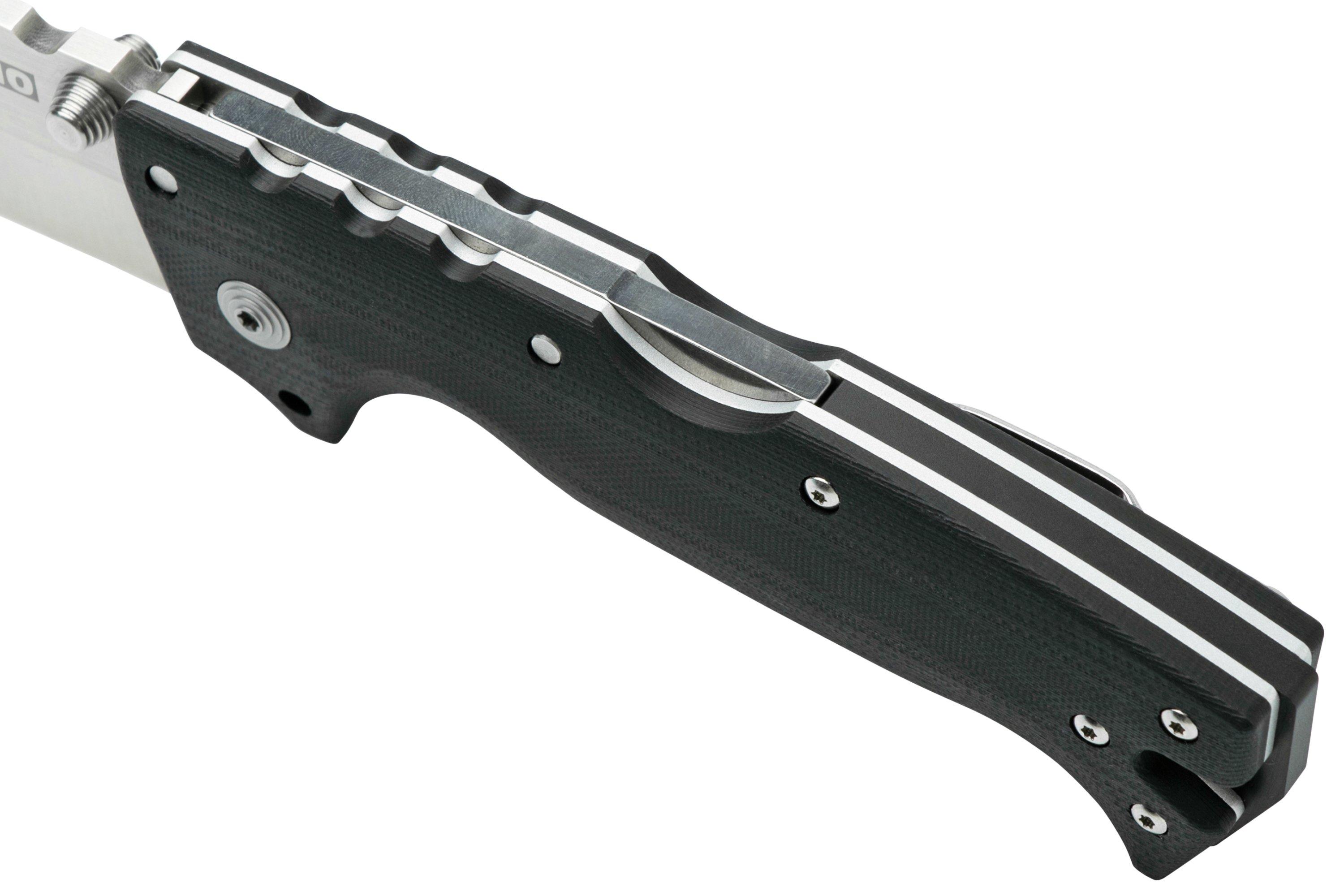 Cold Steel AD-10 Tanto Black 28DE pocket knife, Andrew Demko design ...
