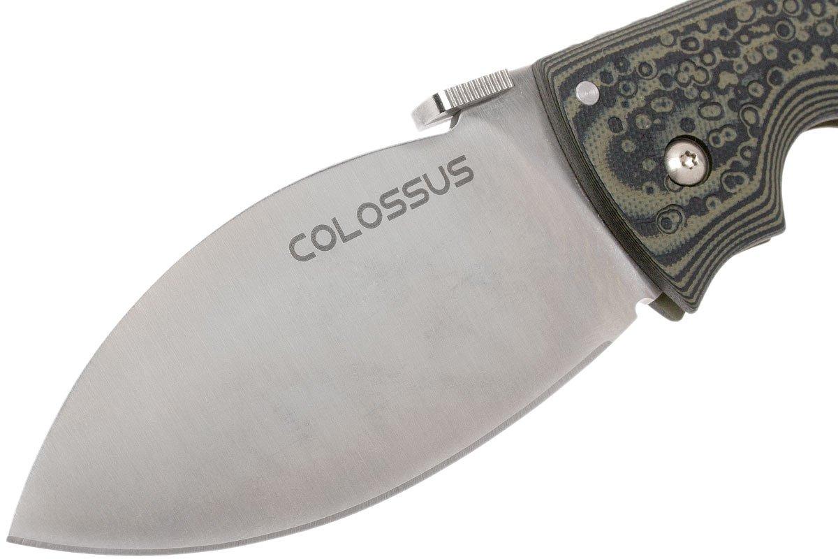 Cold Steel Colossus 1 Taschenmesser satiniert, 28DWA | Günstiger ...