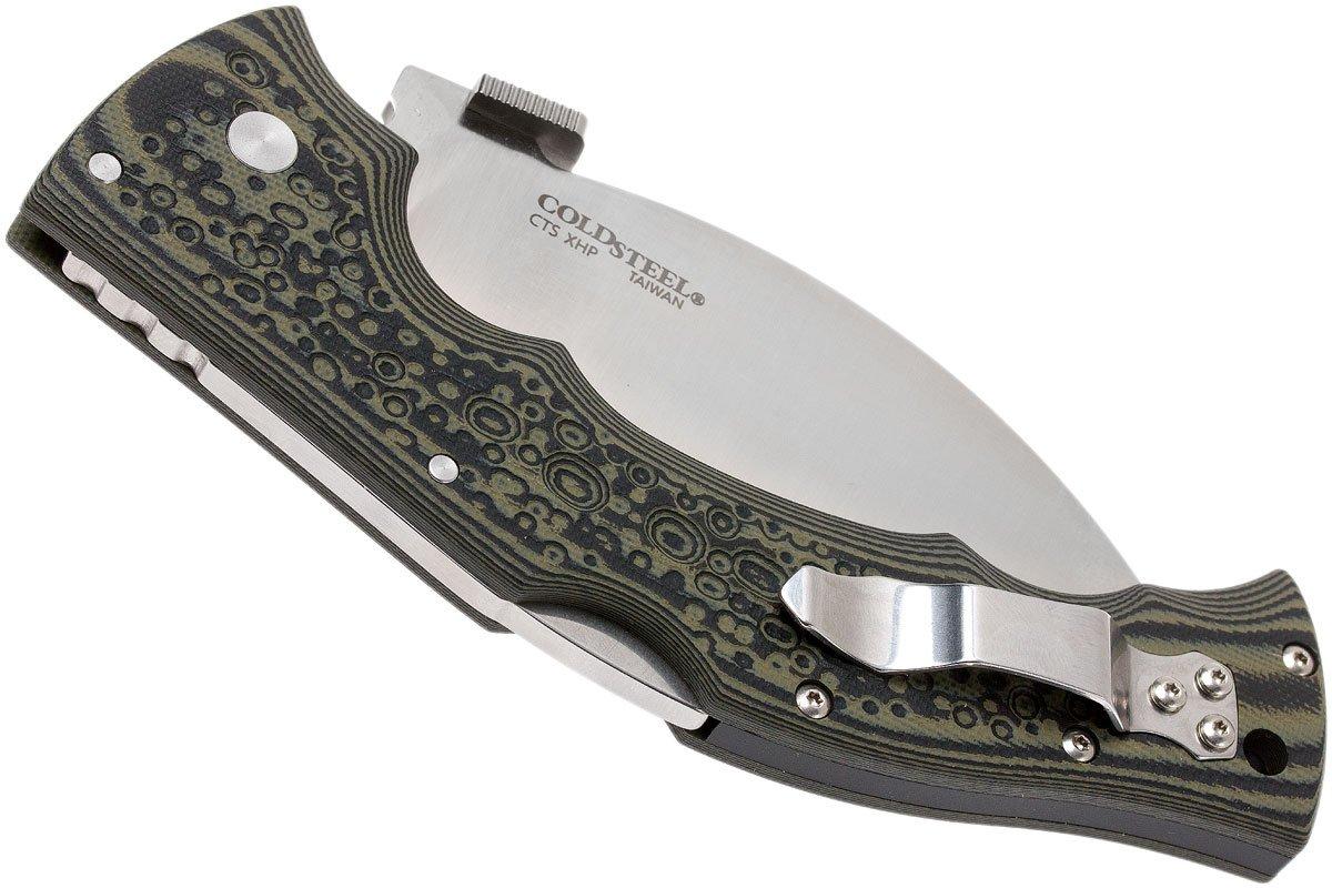 Cold Steel Colossus 1 Taschenmesser satiniert, 28DWA | Günstiger ...