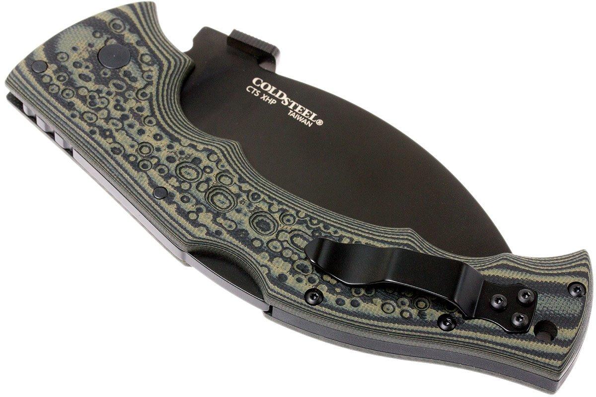 Cold Steel Colossus 2 pocket knife, DLC-coating, 28DWB | Advantageously ...