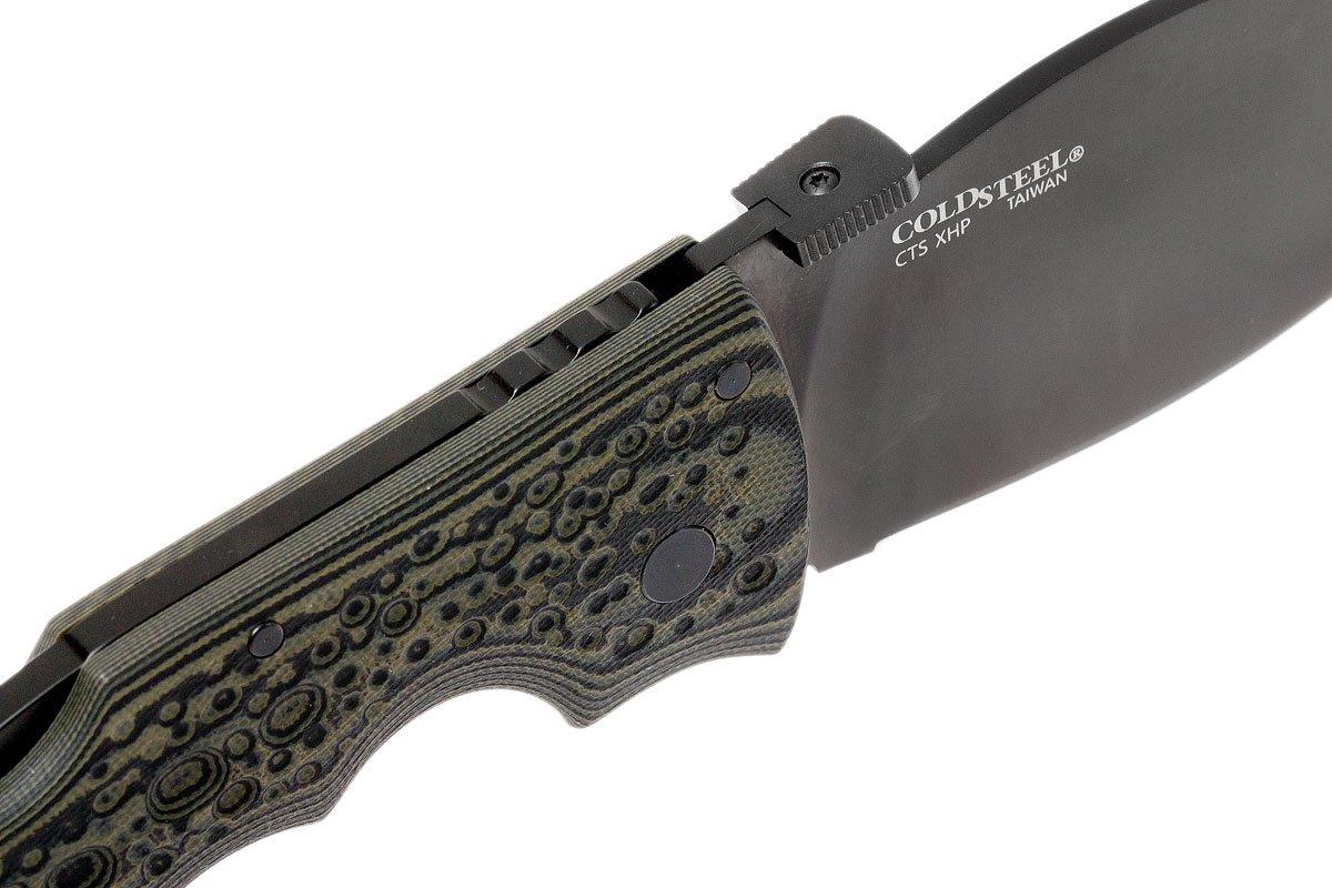 Cold Steel Colossus 2 pocket knife, DLC-coating, 28DWB | Advantageously ...