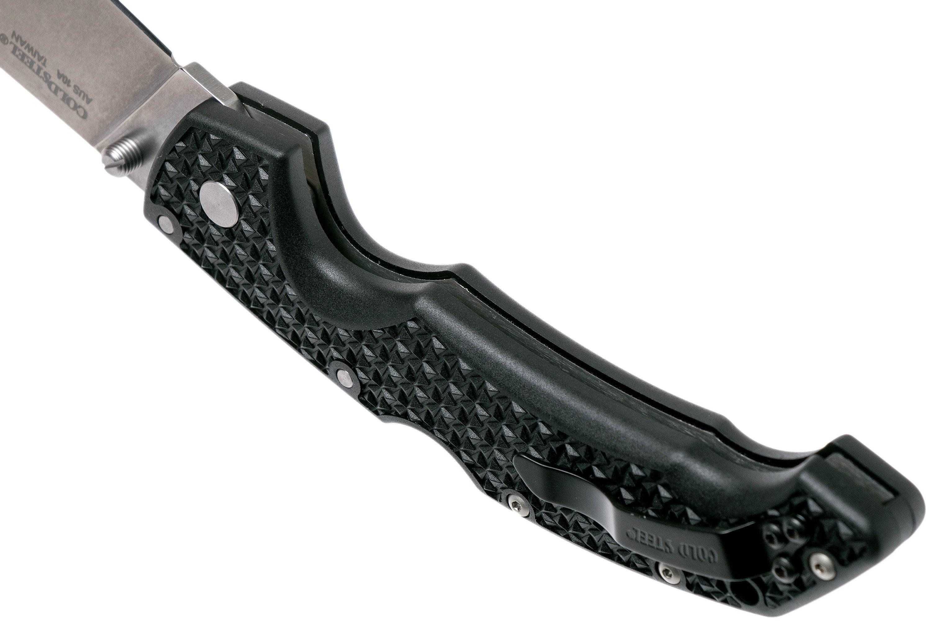 Cold Steel Voyager Large 29AC, plain edge AUS10A, clip point ...