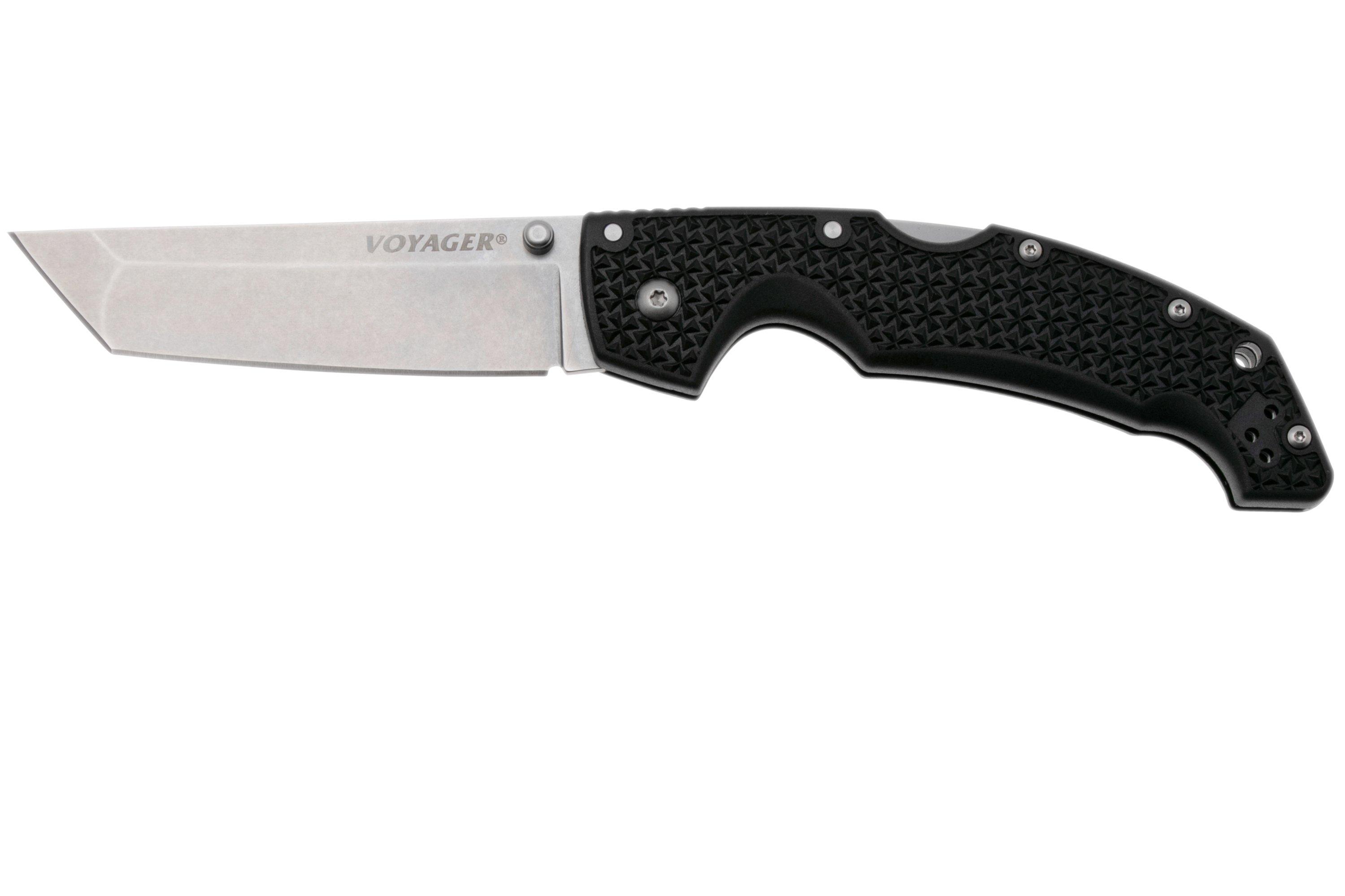 Cold Steel Voyager Large 29AT plain edge AUS10A, tanto | Advantageously ...