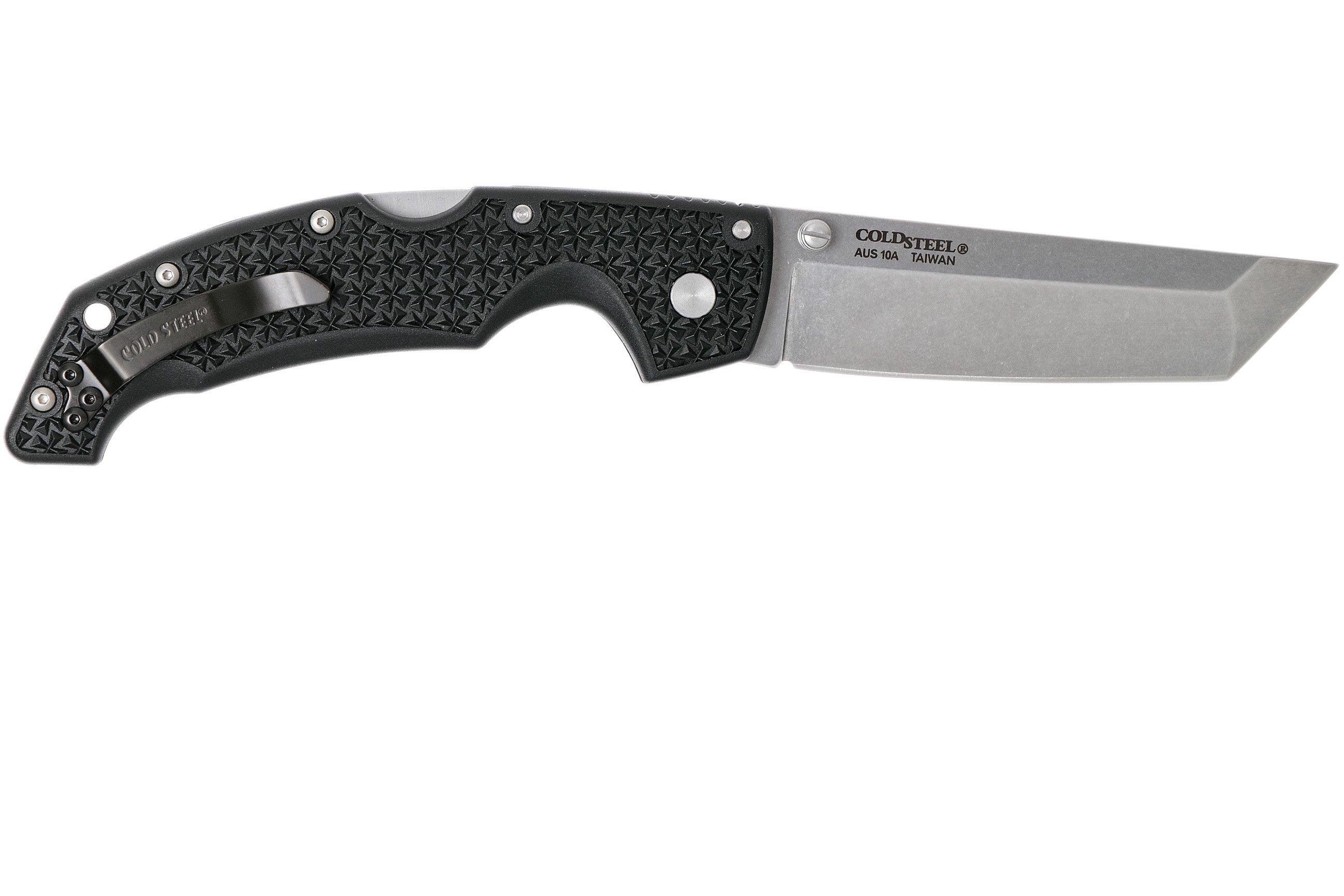 Cold Steel Voyager Large 29AT plain edge AUS10A, tanto | Advantageously ...